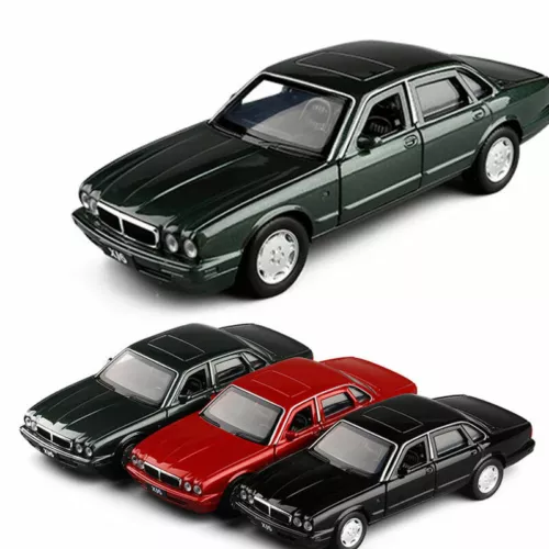 Vintage 1/36 Scale Jaguar XJ6 Model Car Diecast Toy Vehicle Collection ...