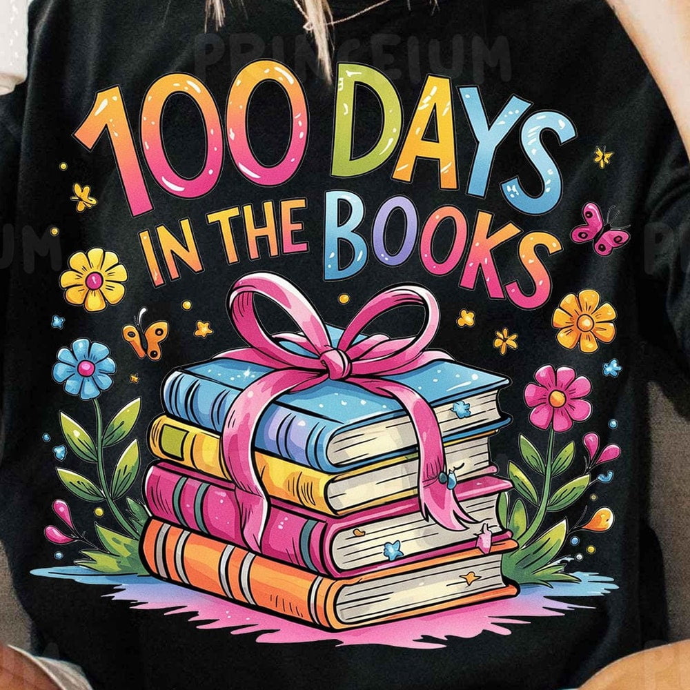 Vintage 100 Days In The Books, In My 100 Days Of School Era, 100 Days ...