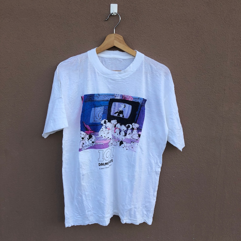 Vintage 101 Dalmatians Shirt / Dog / Man'S Best Friend / Movie T Shirt ...