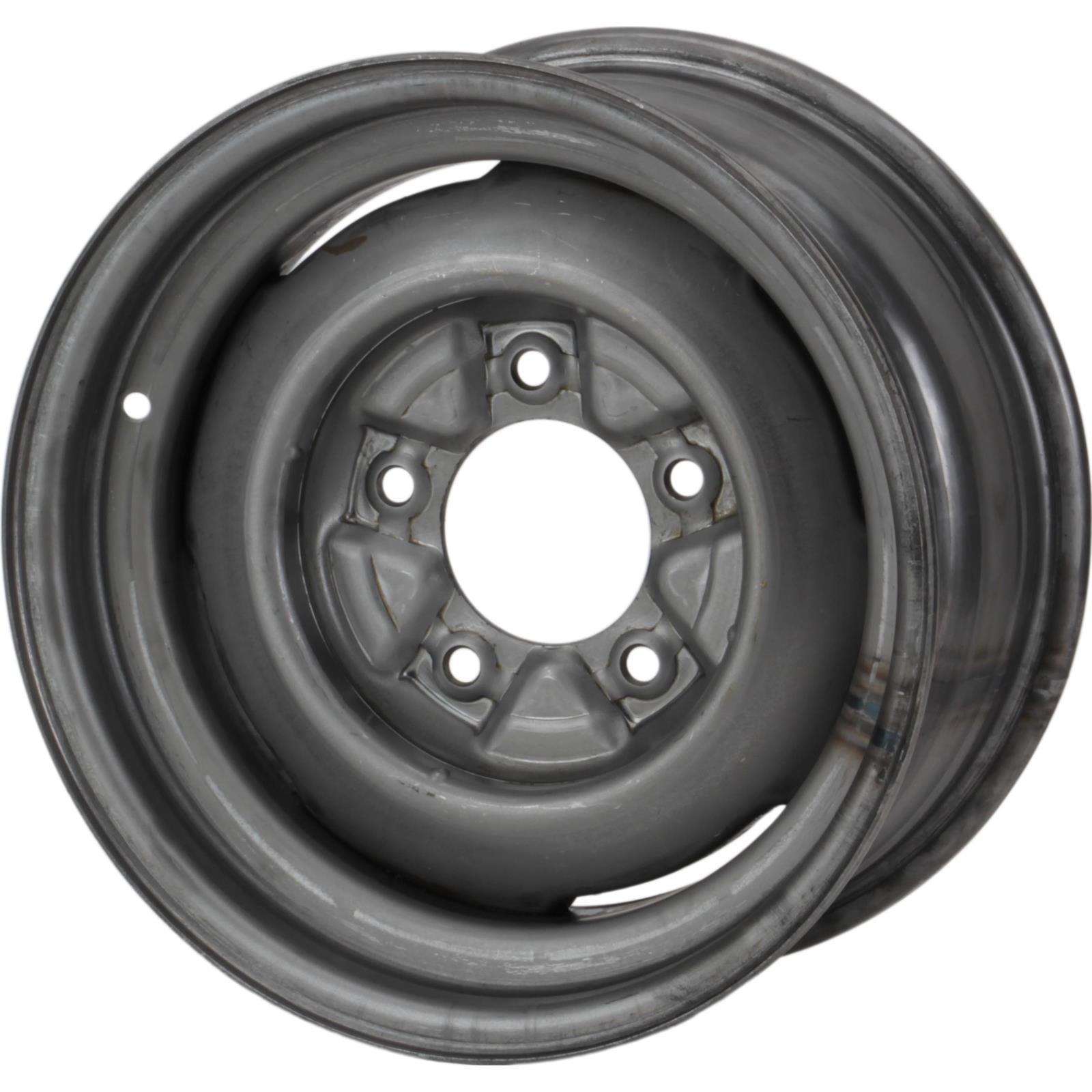 Speedway Motors Vintage 16 x 4.5 Inch Plain Steel Wheel with 2.75 ...