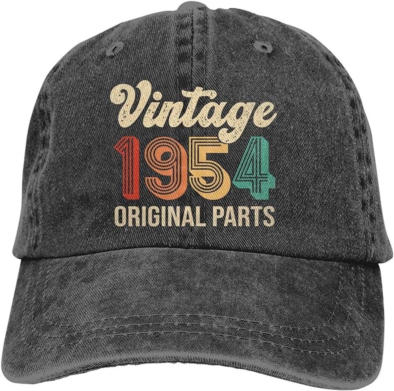 Vintage 1934 1944 1954 1964 1974 1984 1994 Original Parts Hat, 90th ...