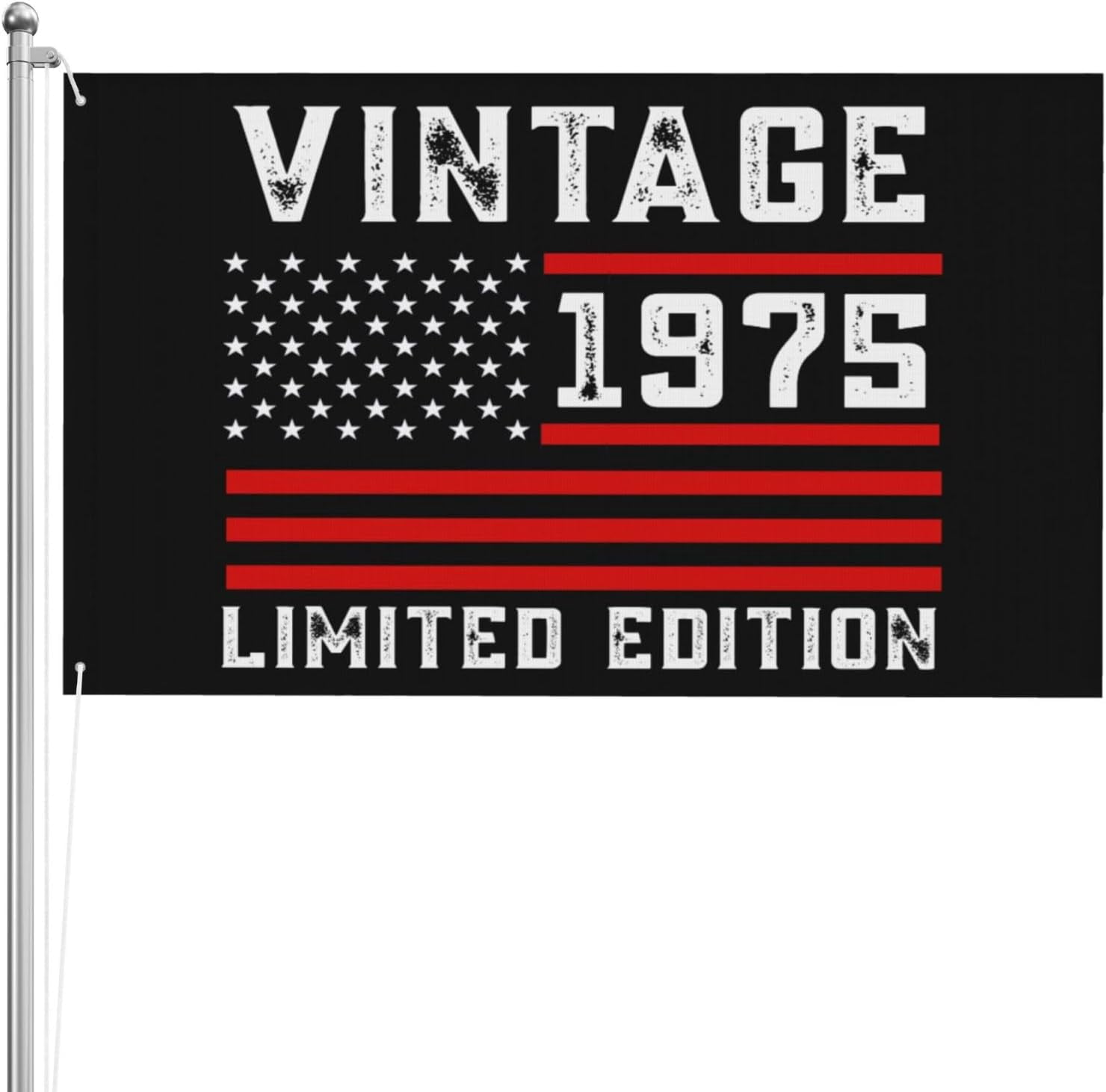 Vintage 1946 80th Birthday 3x5 Ft Flags Double-Sided Flags High ...