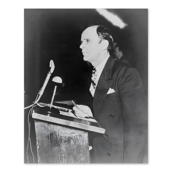 Vintage 1950 William Branham Photo Print - Old Photo of WIlliam Branham ...