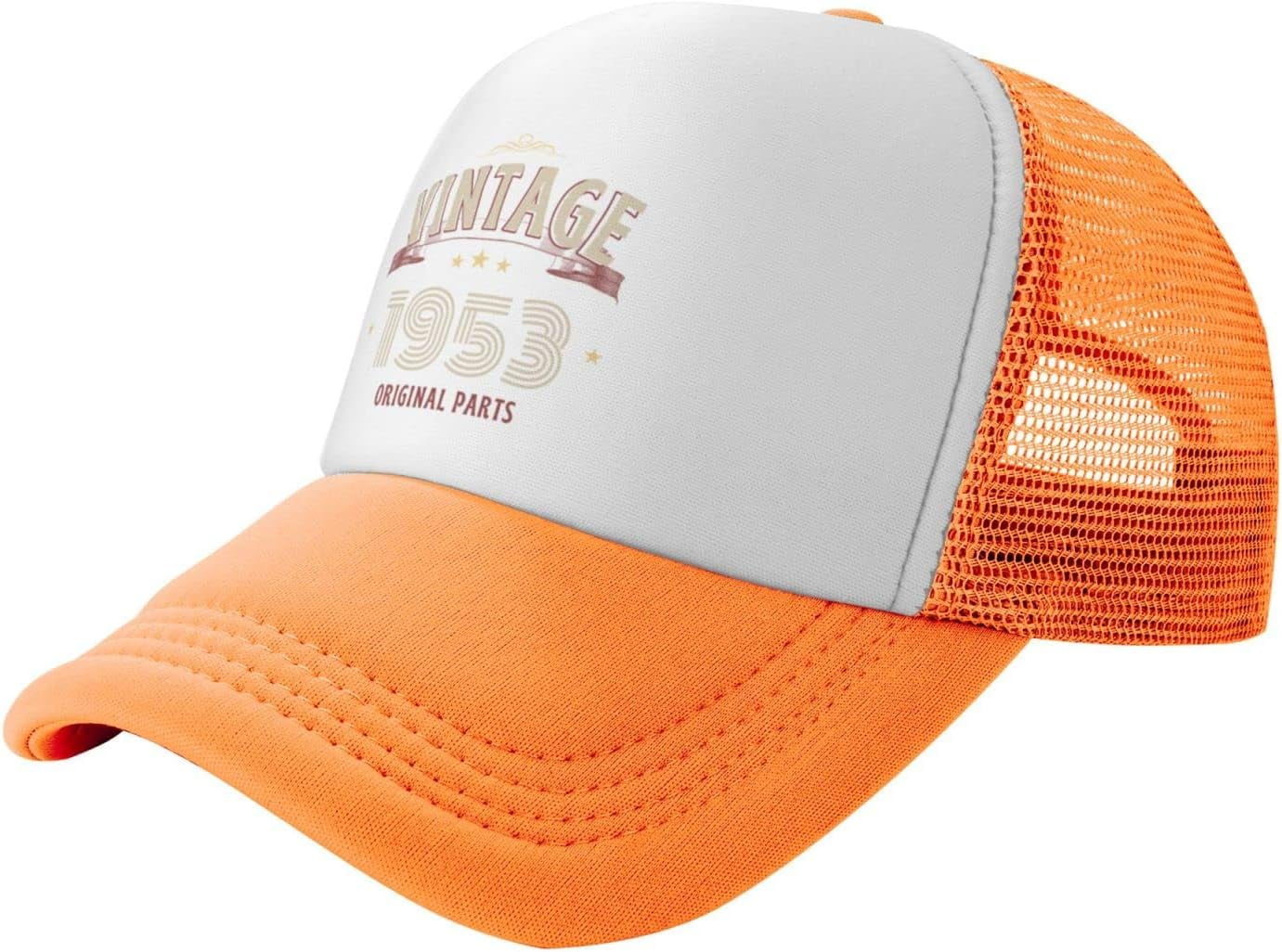 Vintage 1953 Original Parts Funny 70th Birthday Unisex Baseball Cap ...