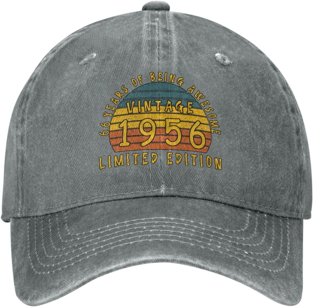 Vintage 1956 66th Birthday Unisex Baseball Cap - Walmart.com