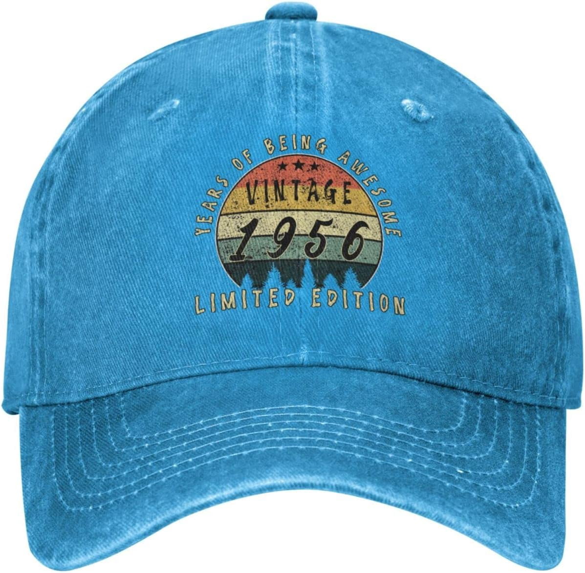 Vintage 1956 Limited Edition 66th Birthday Unisex Baseball Cap ...