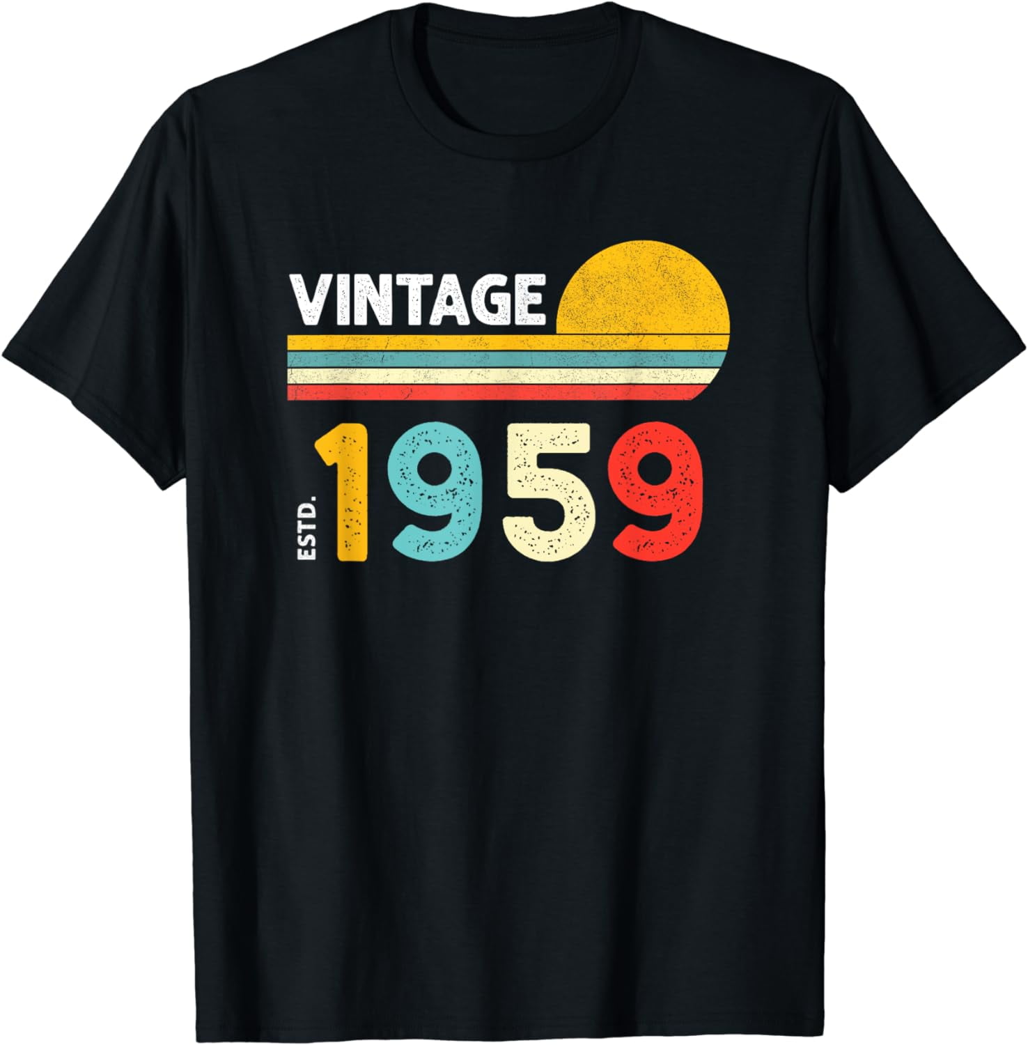 Vintage 1959 T-Shirt - Walmart.com