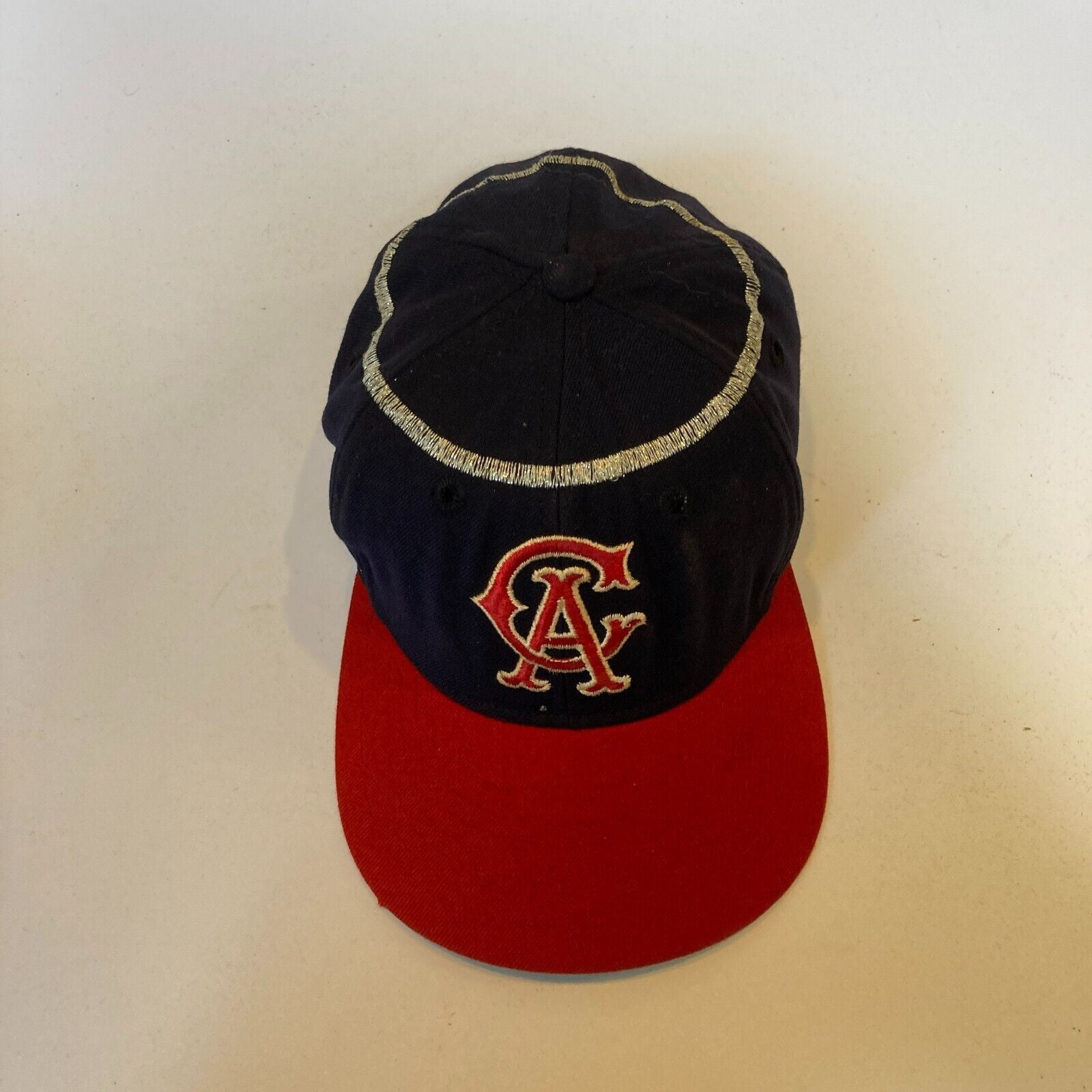 Vintage 1960's California Angels KM Game Model Baseball Hat Cap New ...