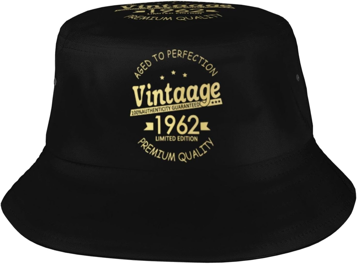 Vintage 1962 60th Birthday Gifts for Women Men Bucket Hat Unisex Bucket ...