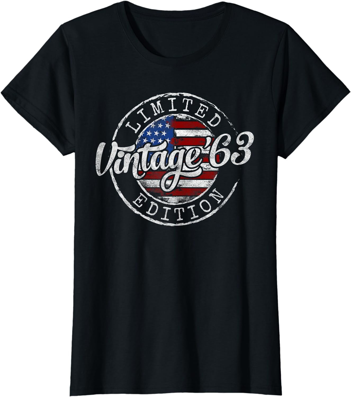 Vintage 1963 Flag Stamp 60th Birthday Gifts 60 Year Old T-Shirt ... Vintage 1963 Flag Stamp 60th Birthday Gifts 60 Year Old T-Shirt ...