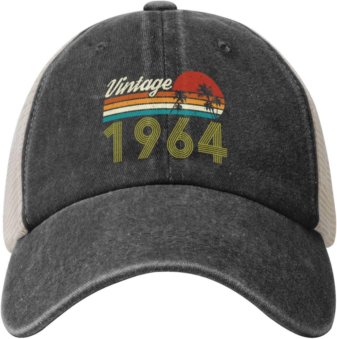Vintage 1964 60 Year Old Gifts 60th Birthday Gifts Cowboy Hat Men ...
