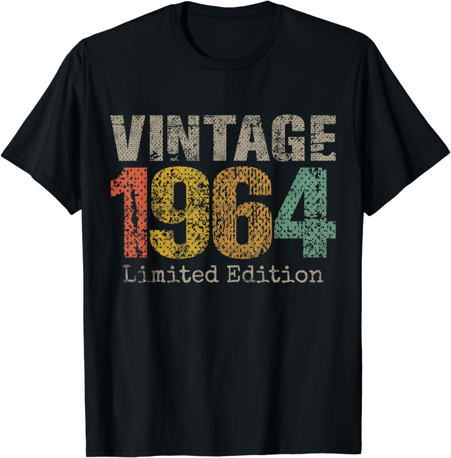 Vintage 1964 60th Birthday Gifts 60 Year Old For Men Women T-Shirt ... Vintage 1964 60th Birthday Gifts 60 Year Old For Men Women T-Shirt ...