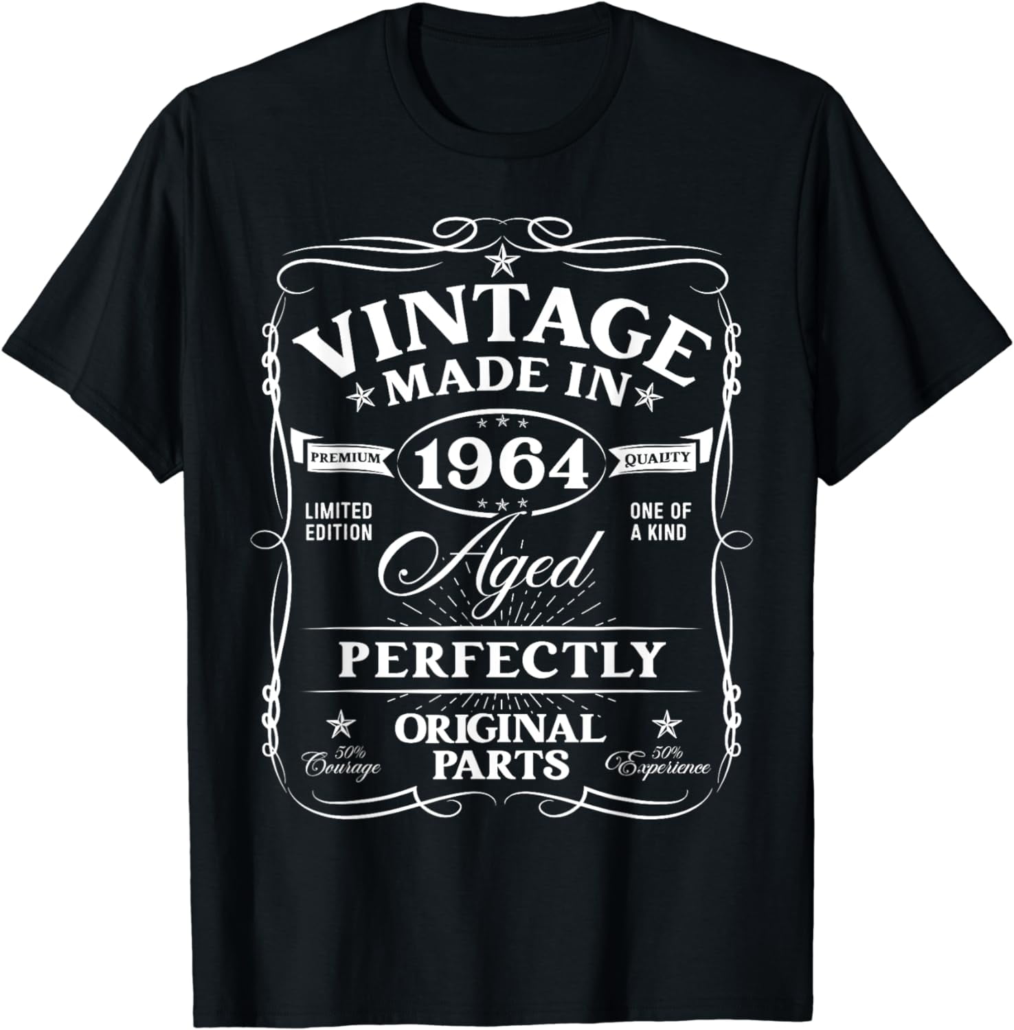 Vintage 1964 60th Birthday Gifts 60 Year Old For Men Women T-Shirt ... Vintage 1964 60th Birthday Gifts 60 Year Old For Men Women T-Shirt ...