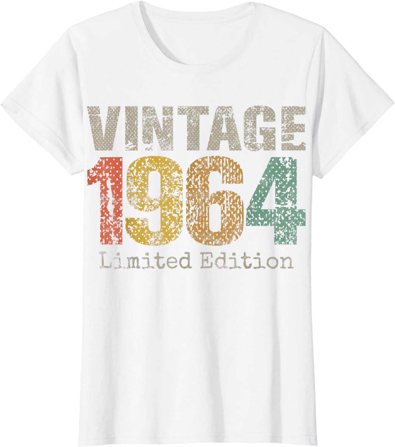 Vintage 1964 60th Birthday Gifts 60 Year Old For Men Women T-Shirt ... Vintage 1964 60th Birthday Gifts 60 Year Old For Men Women T-Shirt ...