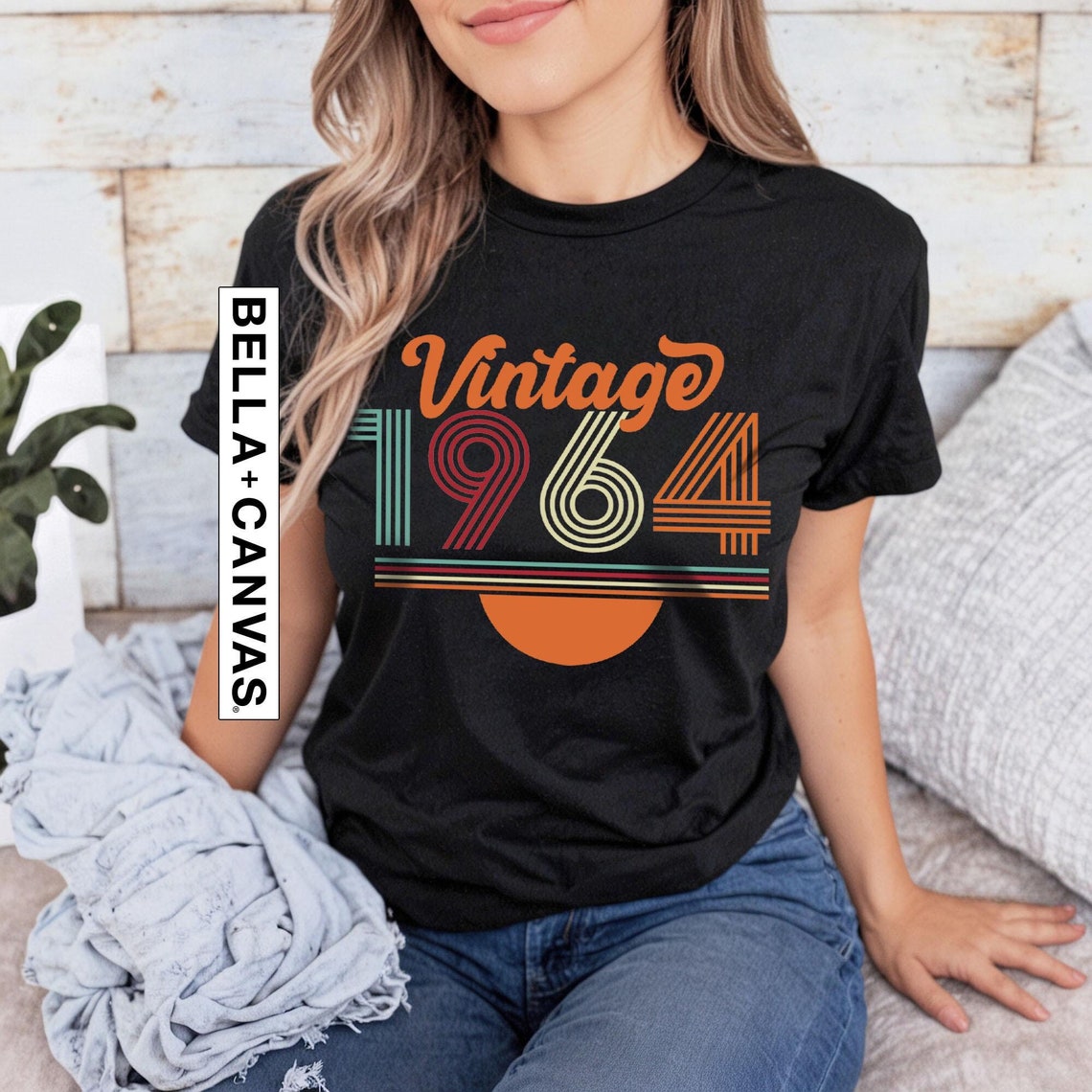 Vintage 1964 Shirt, Well Aged 1964 T-Shirt, Original Parts Shirt, 1964 ...
