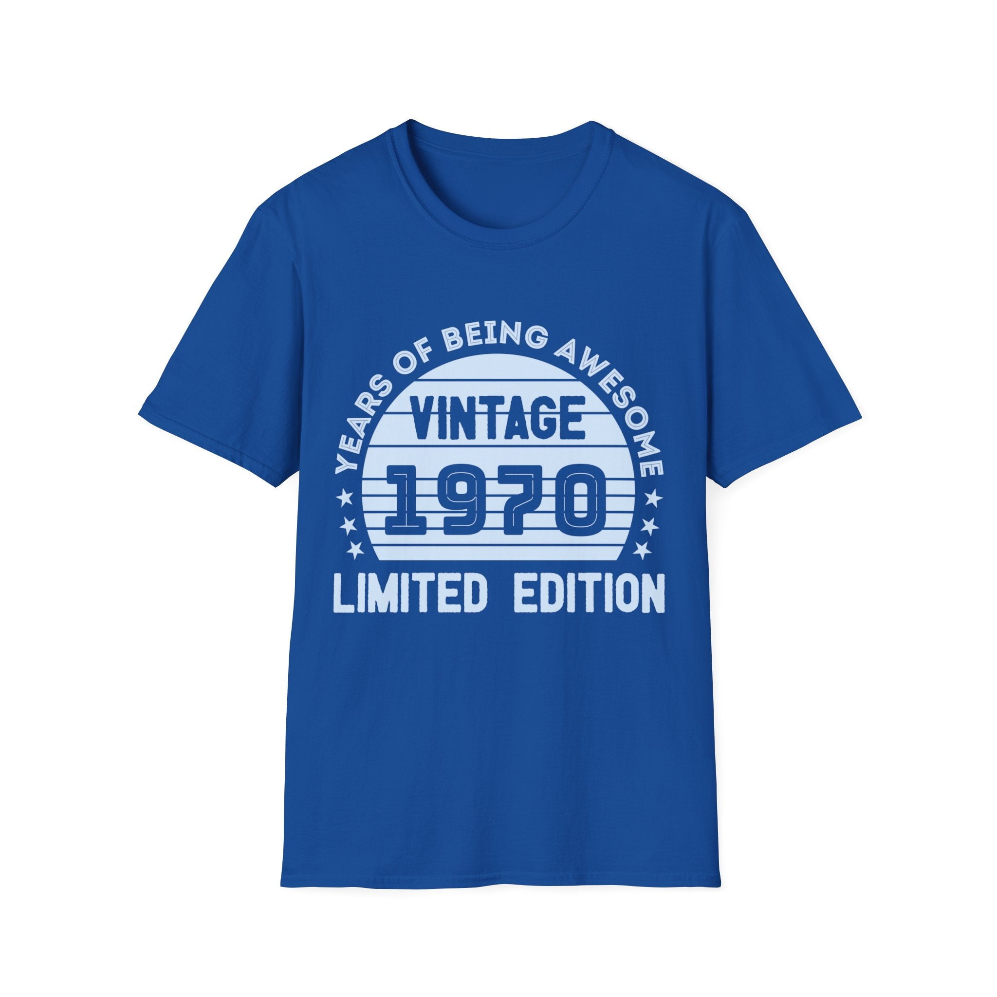 Vintage 1970 T Shirts for Men Retro Funny 1970 Birthday Shirts for Men ...