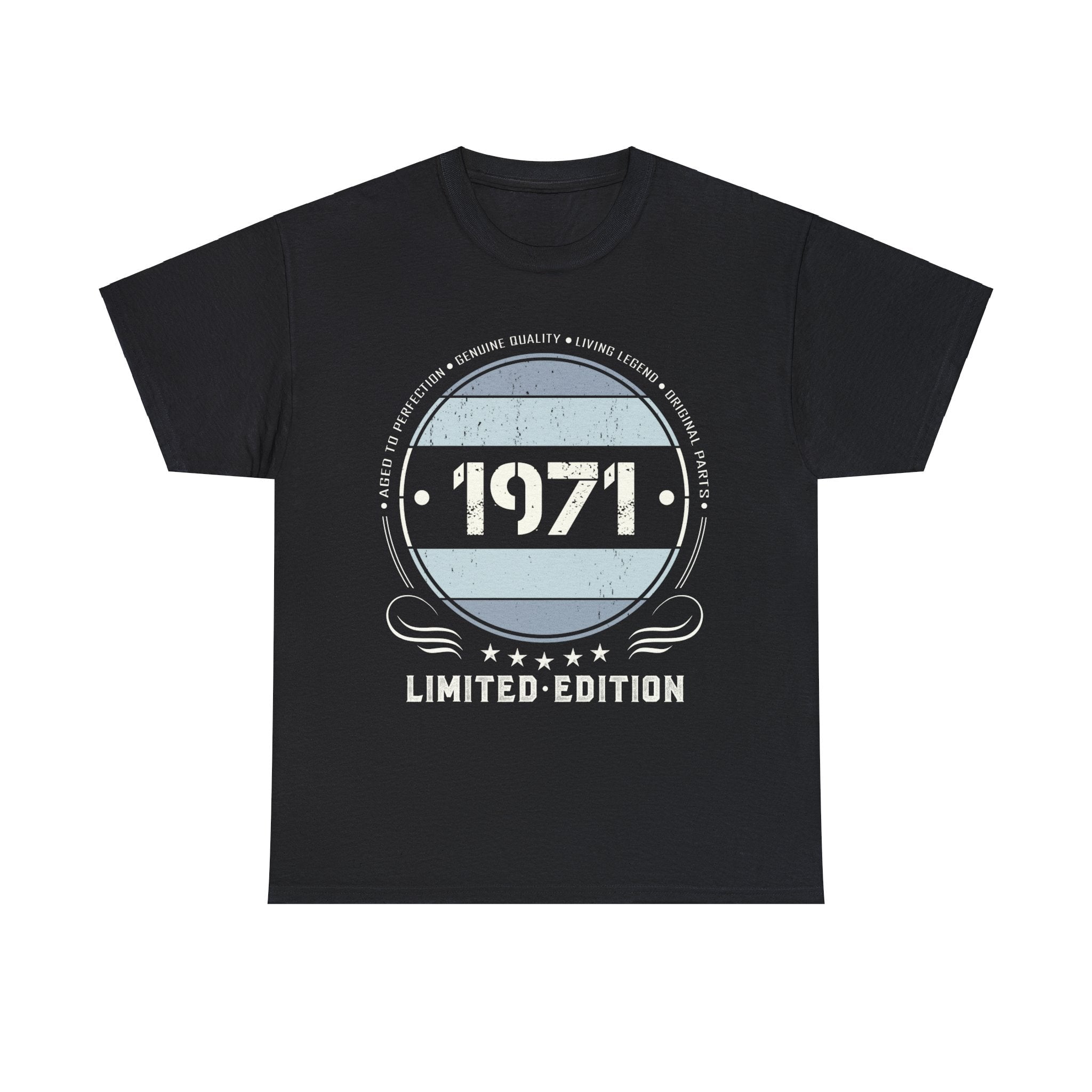 Vintage 1971 T Shirts for Men Retro Funny 1971 Birthday Men Shirts Big ...