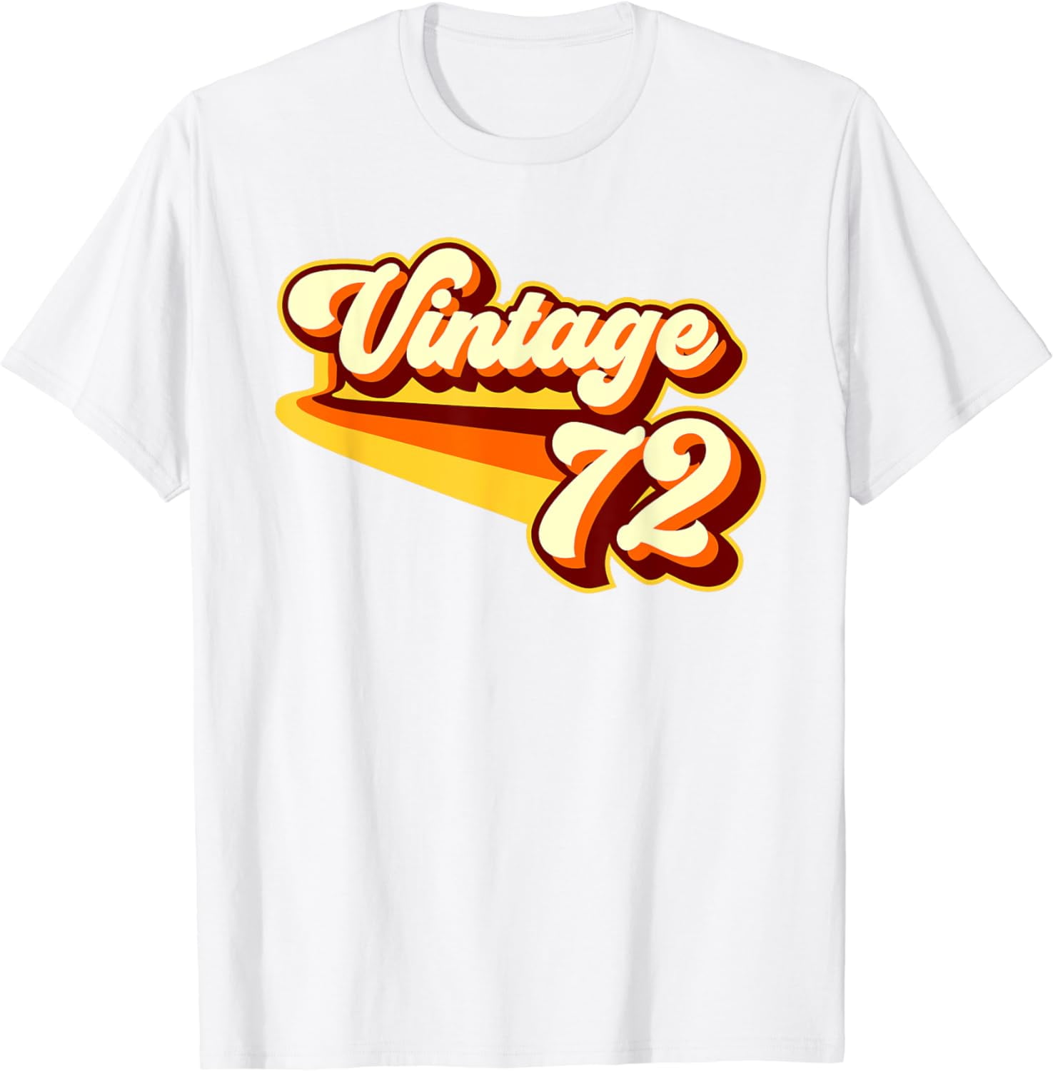 Vintage 1972 T-Shirt - Walmart.com