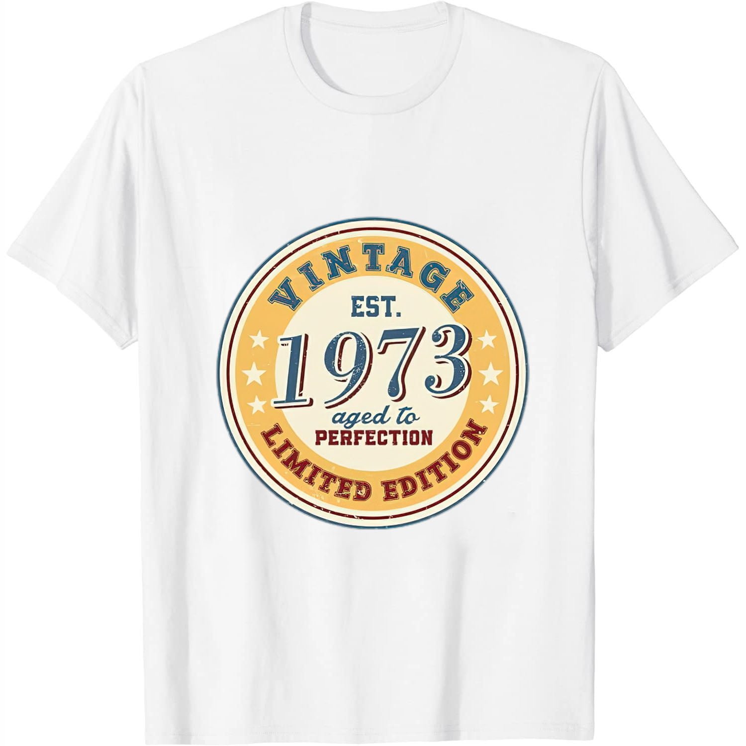 Vintage 1973 Birthday Shirt, 50th Birthday Girl Boy Shirts, Birthday ...