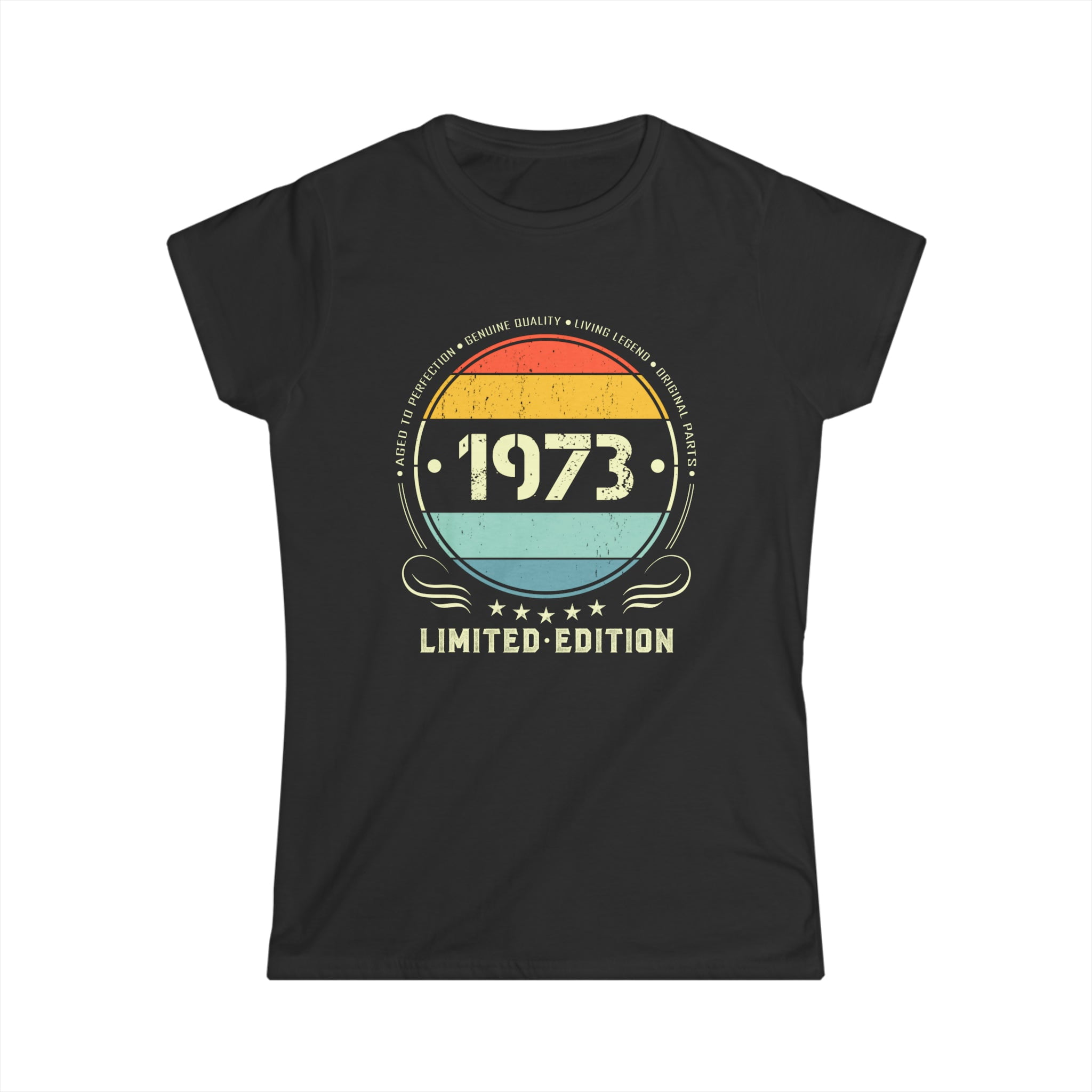 Vintage 1973 Limited Edition 1973 Birthday Shirts for Women Women ...