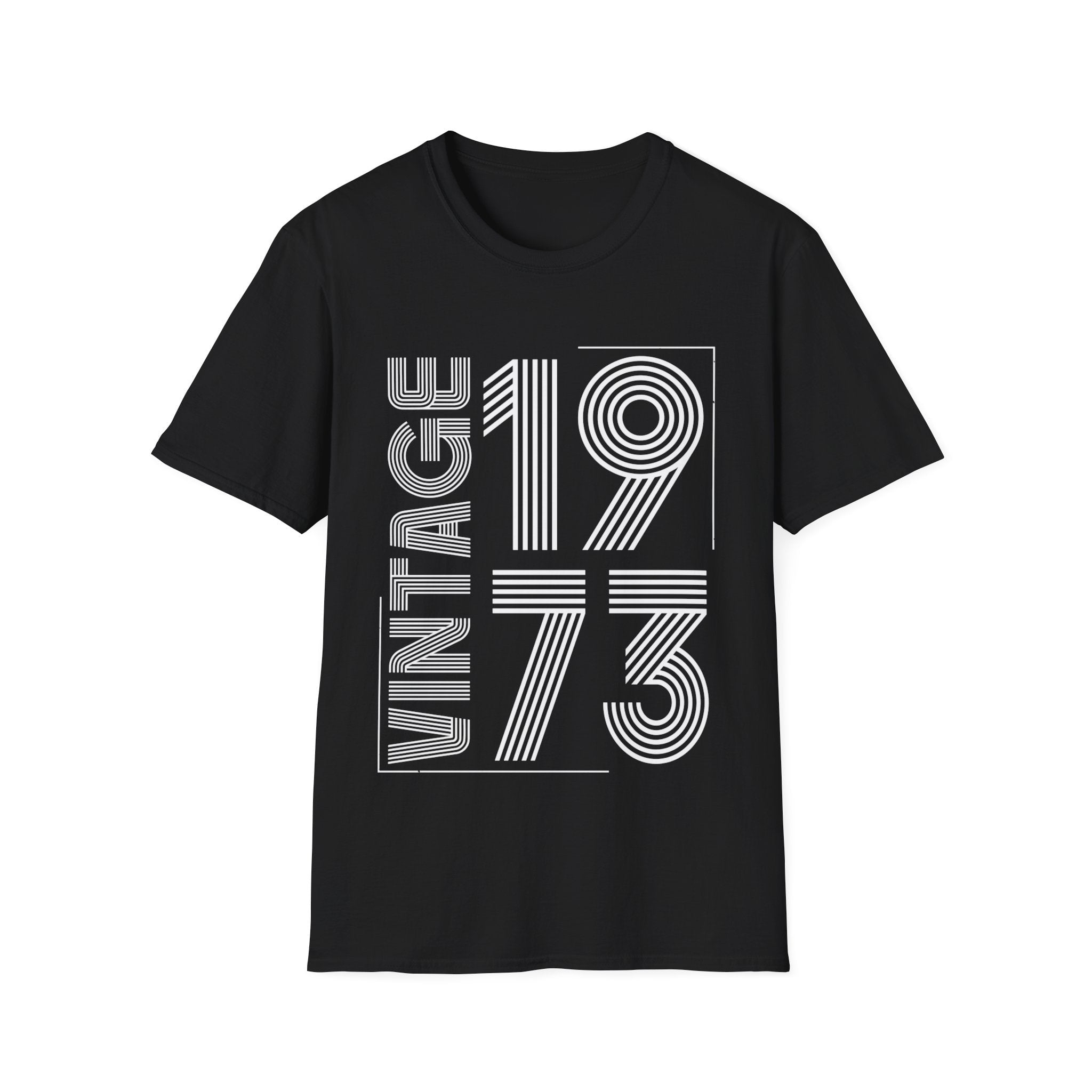 Vintage 1973 T Shirts for Men Retro Funny 1973 Birthday Men Shirts ...