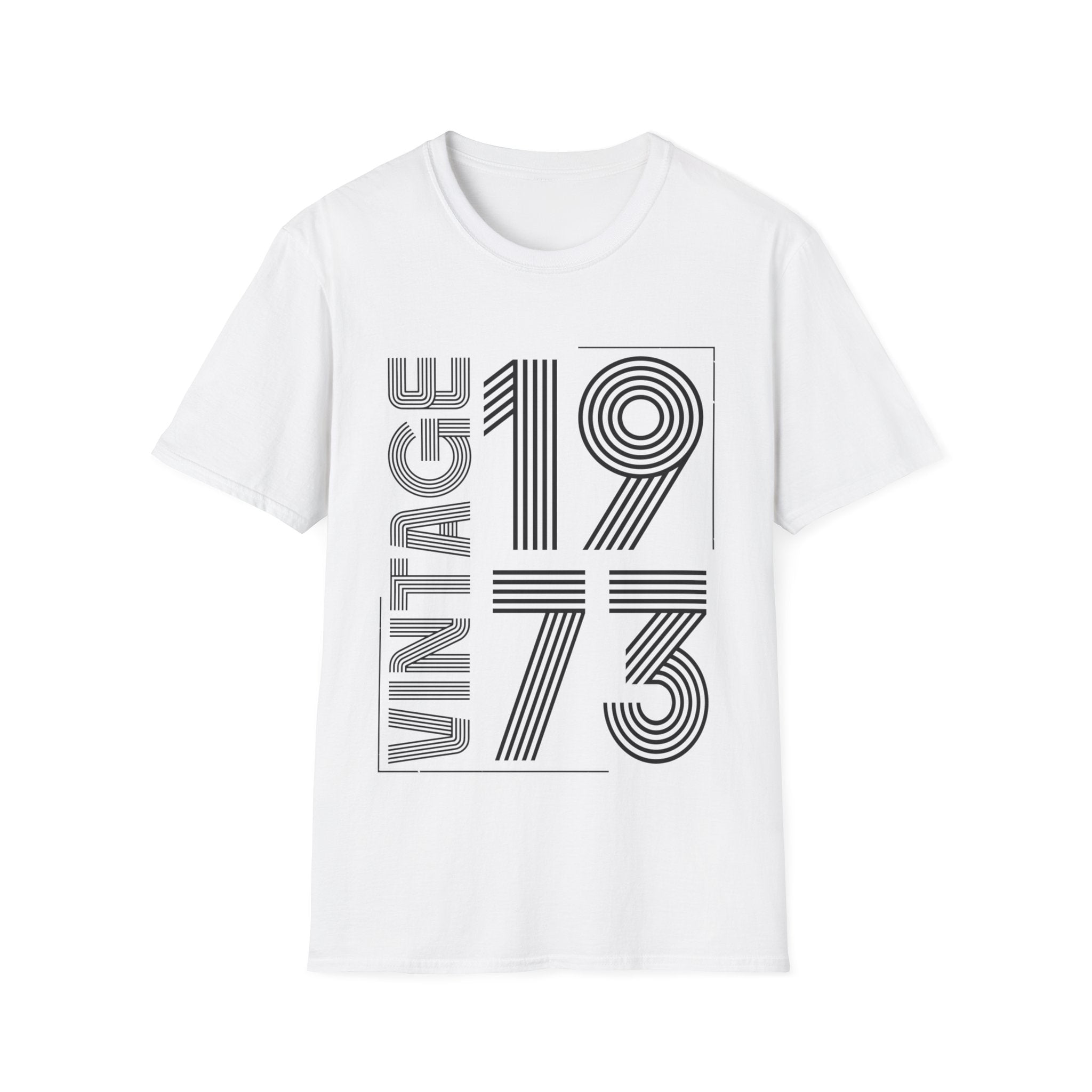 Vintage 1973 T Shirts for Men Retro Funny 1973 Birthday Mens Shirt ...
