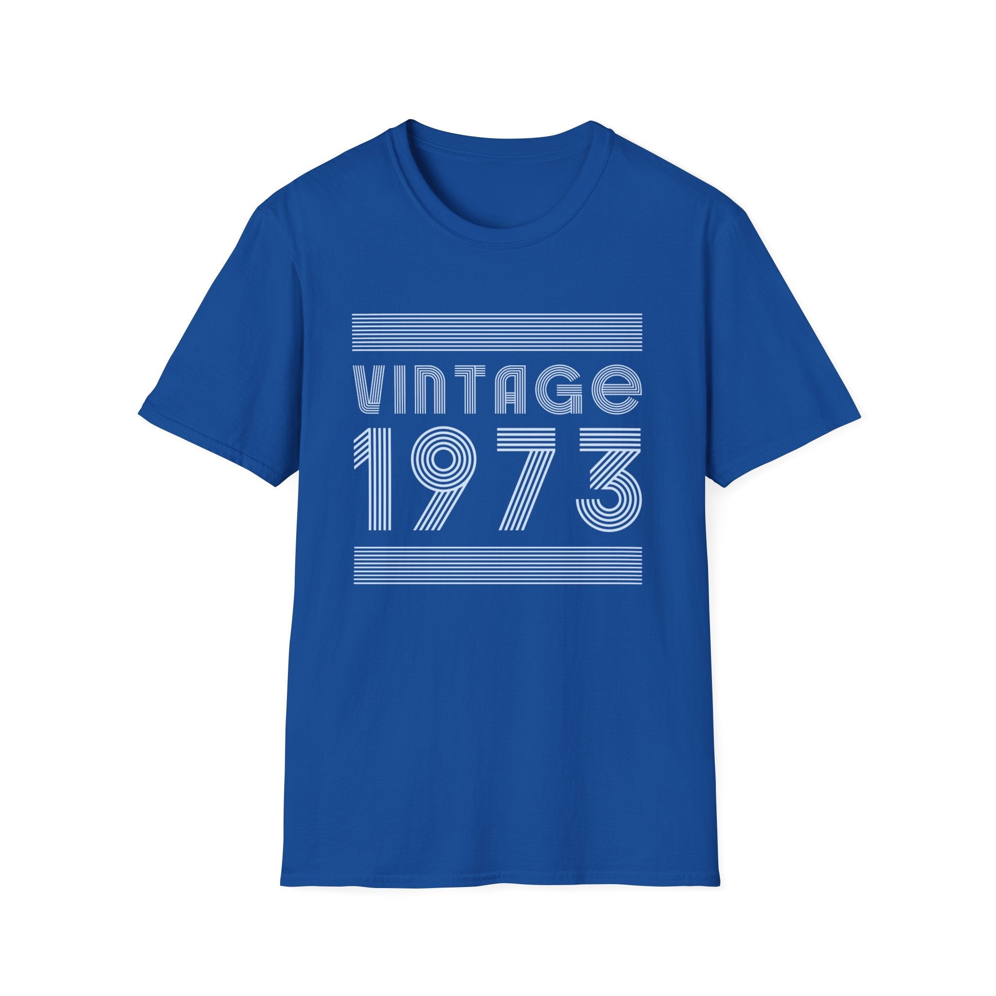 Vintage 1973 T Shirts for Men Retro Funny 1973 Birthday Mens T Shirt ...