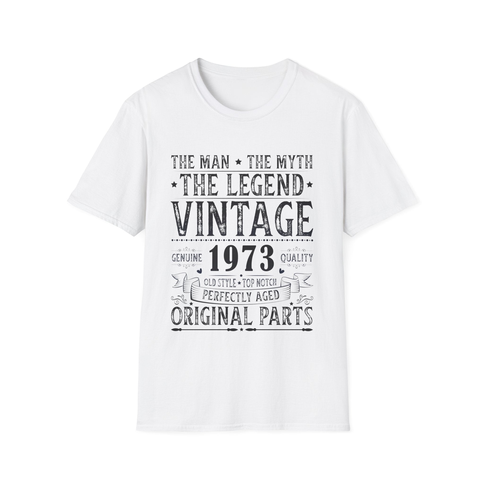 Vintage 1973 T Shirts for Men Retro Funny 1973 Birthday Mens T Shirts ...