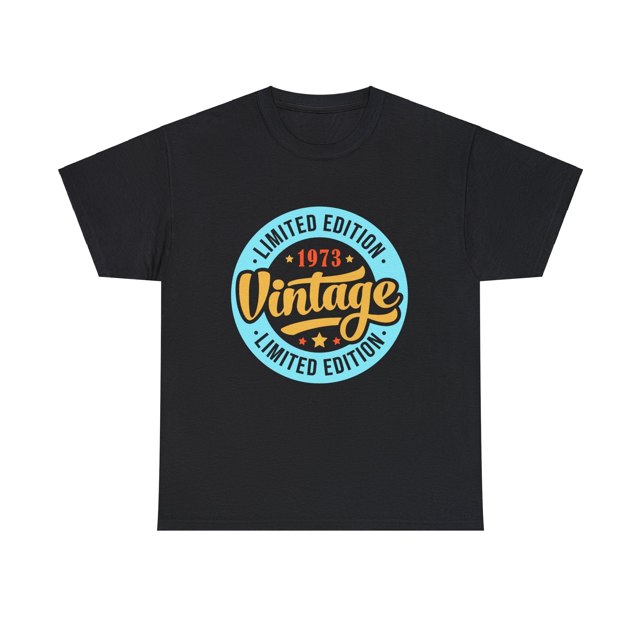 Vintage 1973 TShirt Men Limited Edition BDay 1973 Birthday Big and Tall ...
