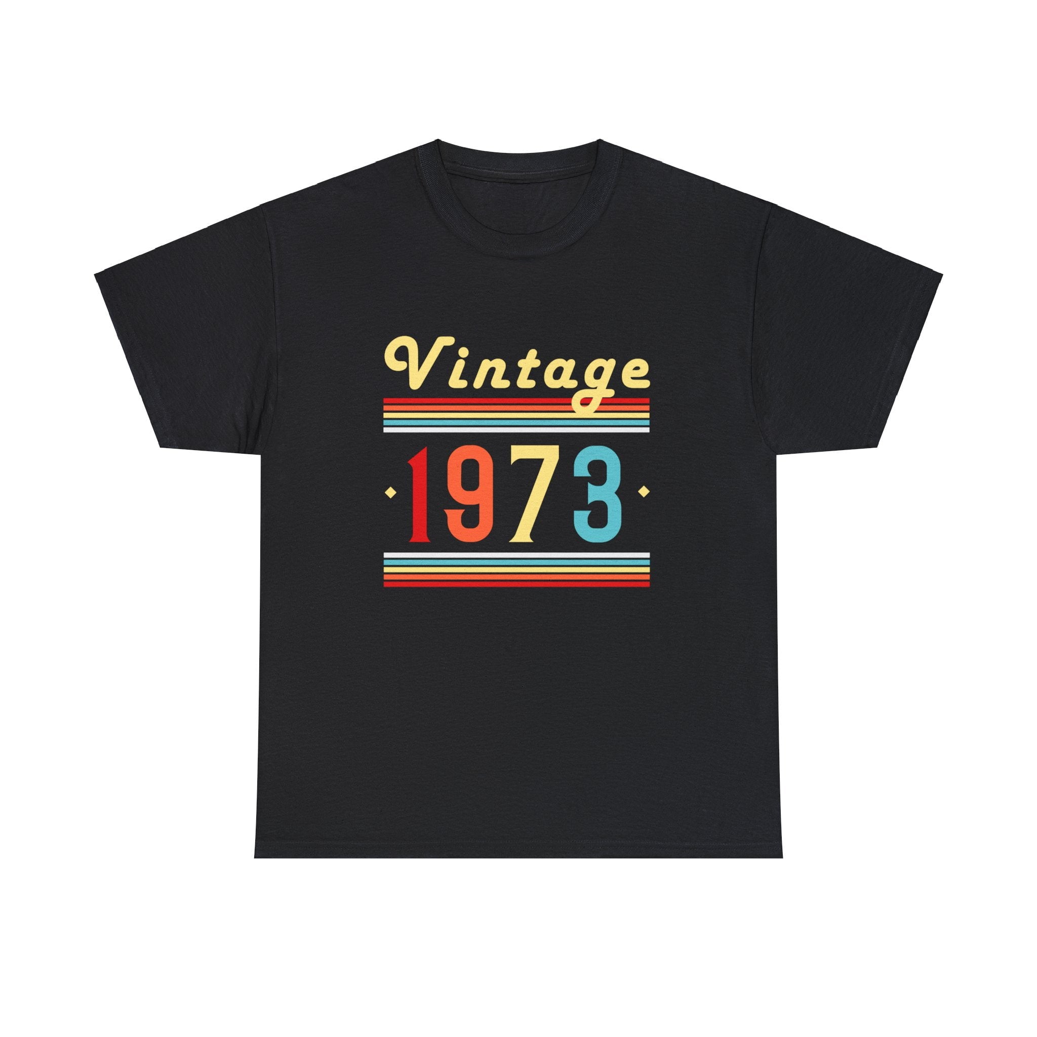 Vintage 1973 TShirt Men Limited Edition BDay 1973 Birthday Big and Tall ...