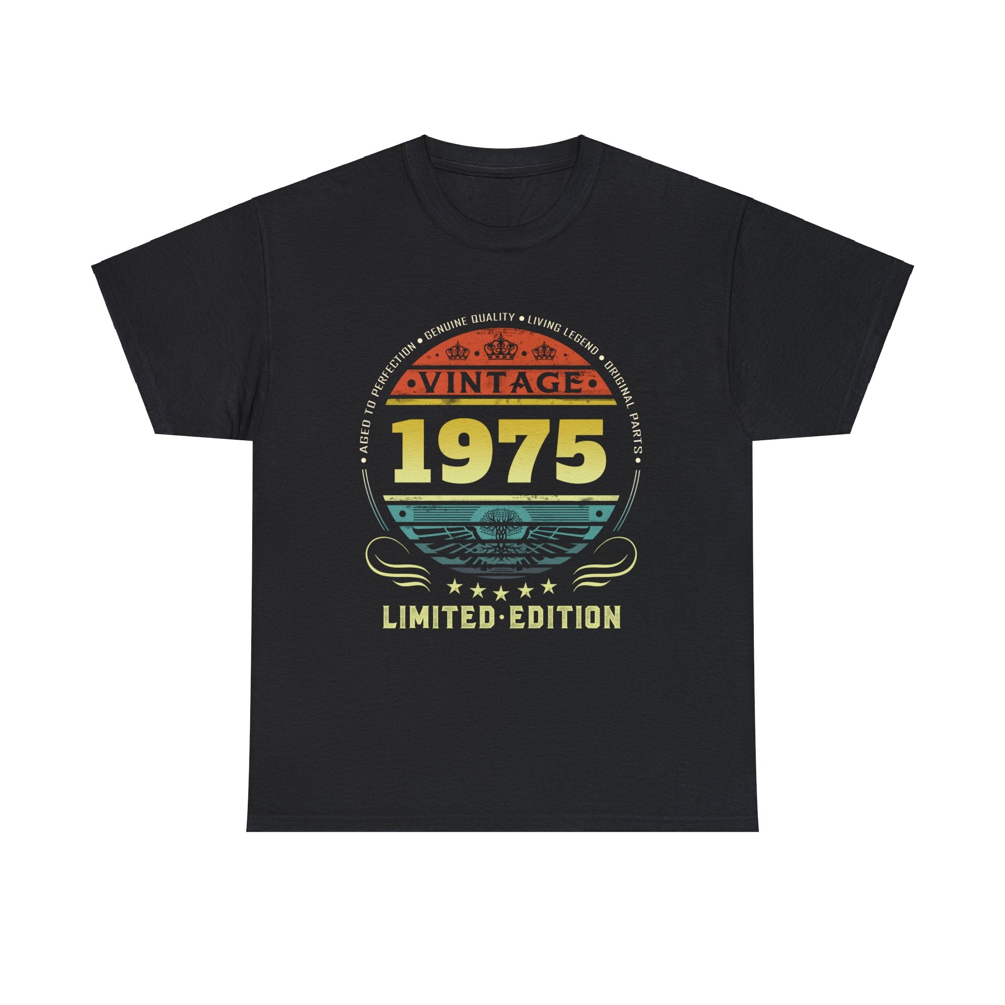 Vintage 1975 Limited Edition 1975 Birthday Shirts for Men Mens Tshirts ...