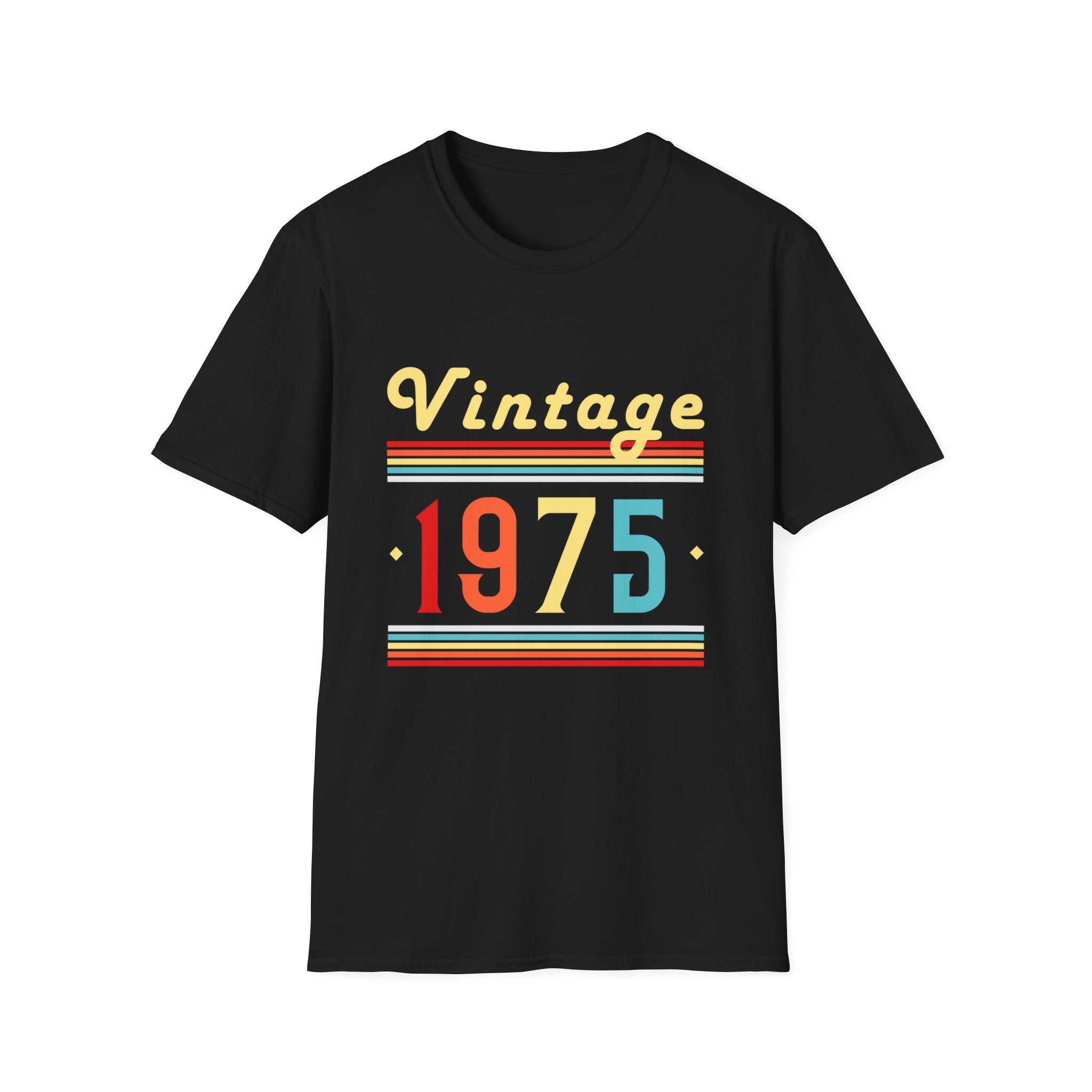 Vintage 1975 TShirt Men Limited Edition BDay 1975 Birthday Men Shirts ...