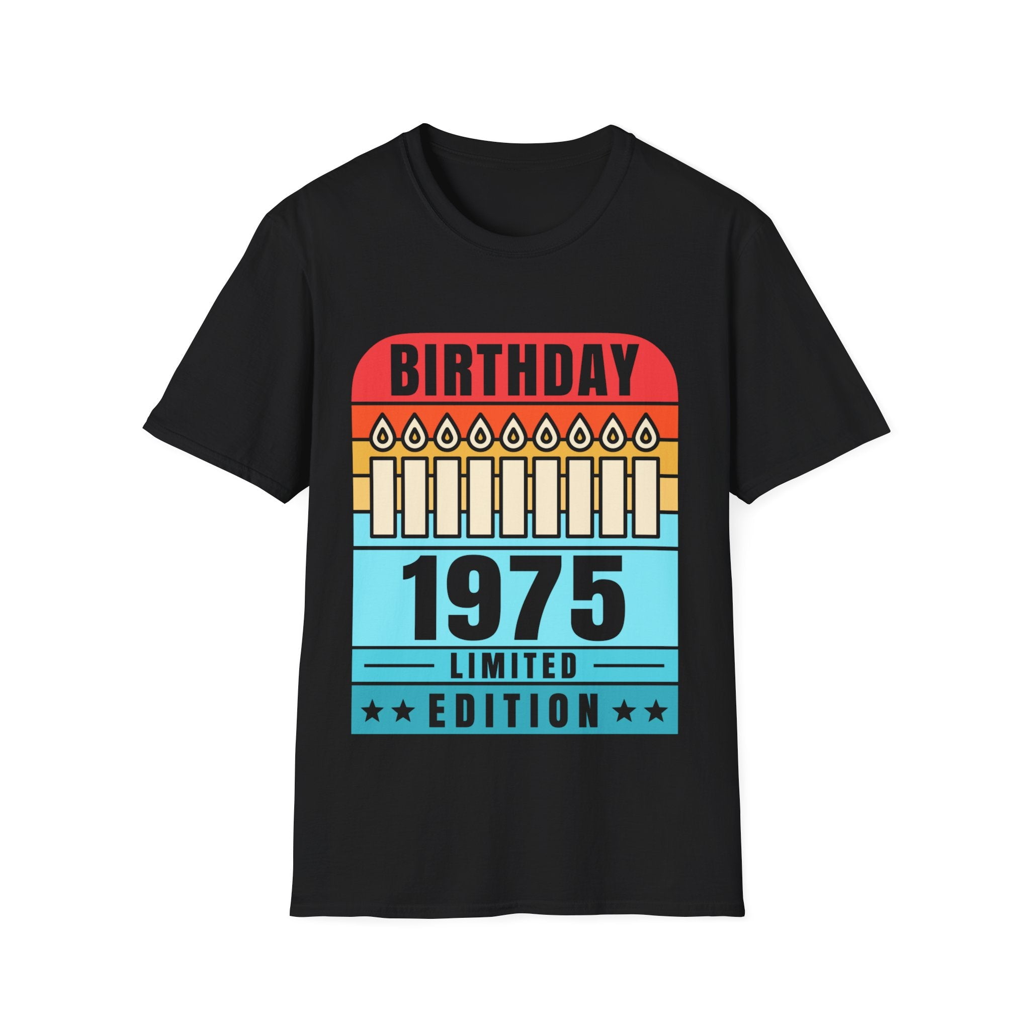 Vintage 1975 TShirt Men Limited Edition BDay 1975 Birthday Shirts for ...