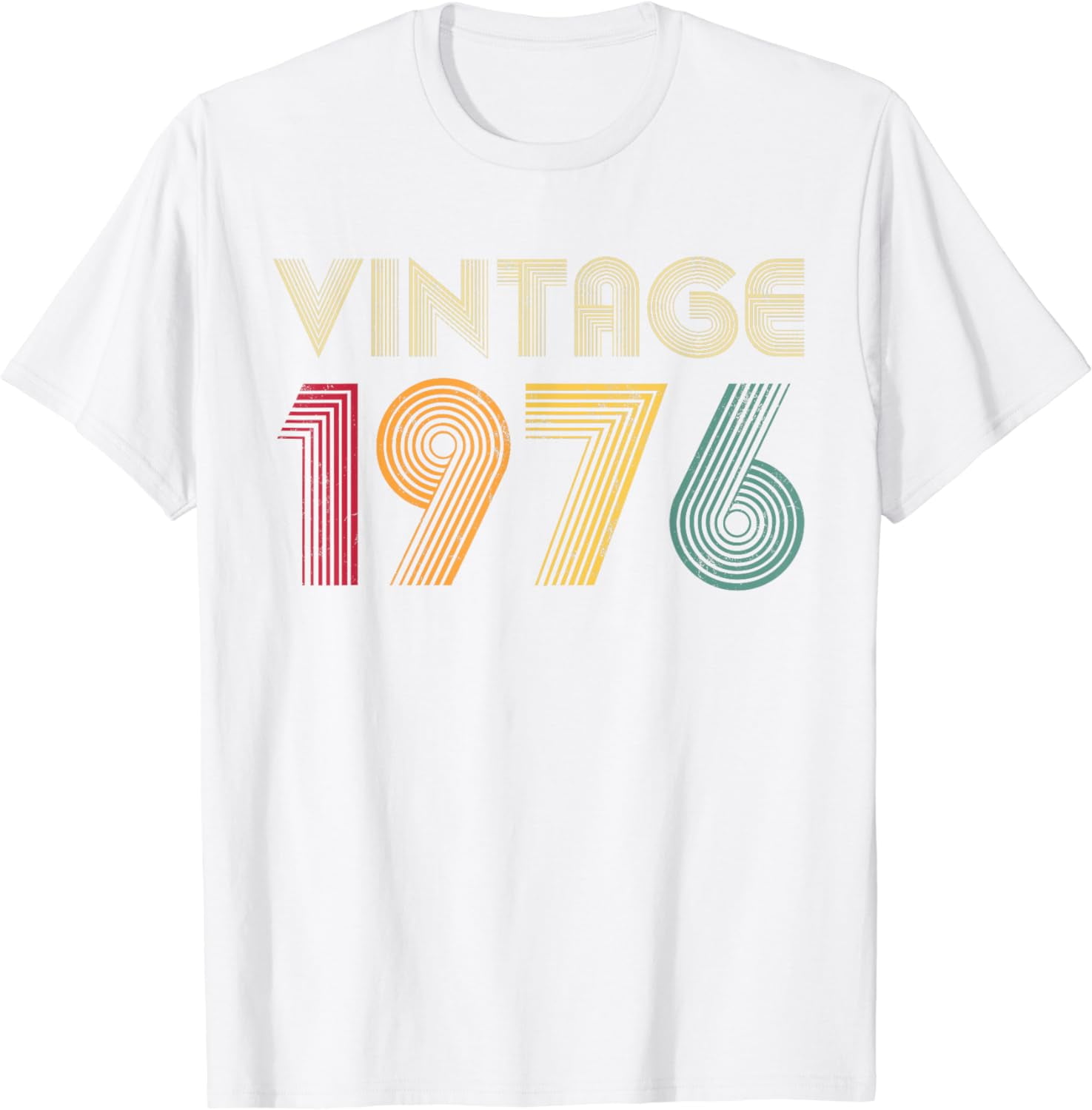 Vintage 1976 Retro T-Shirt - Walmart.com