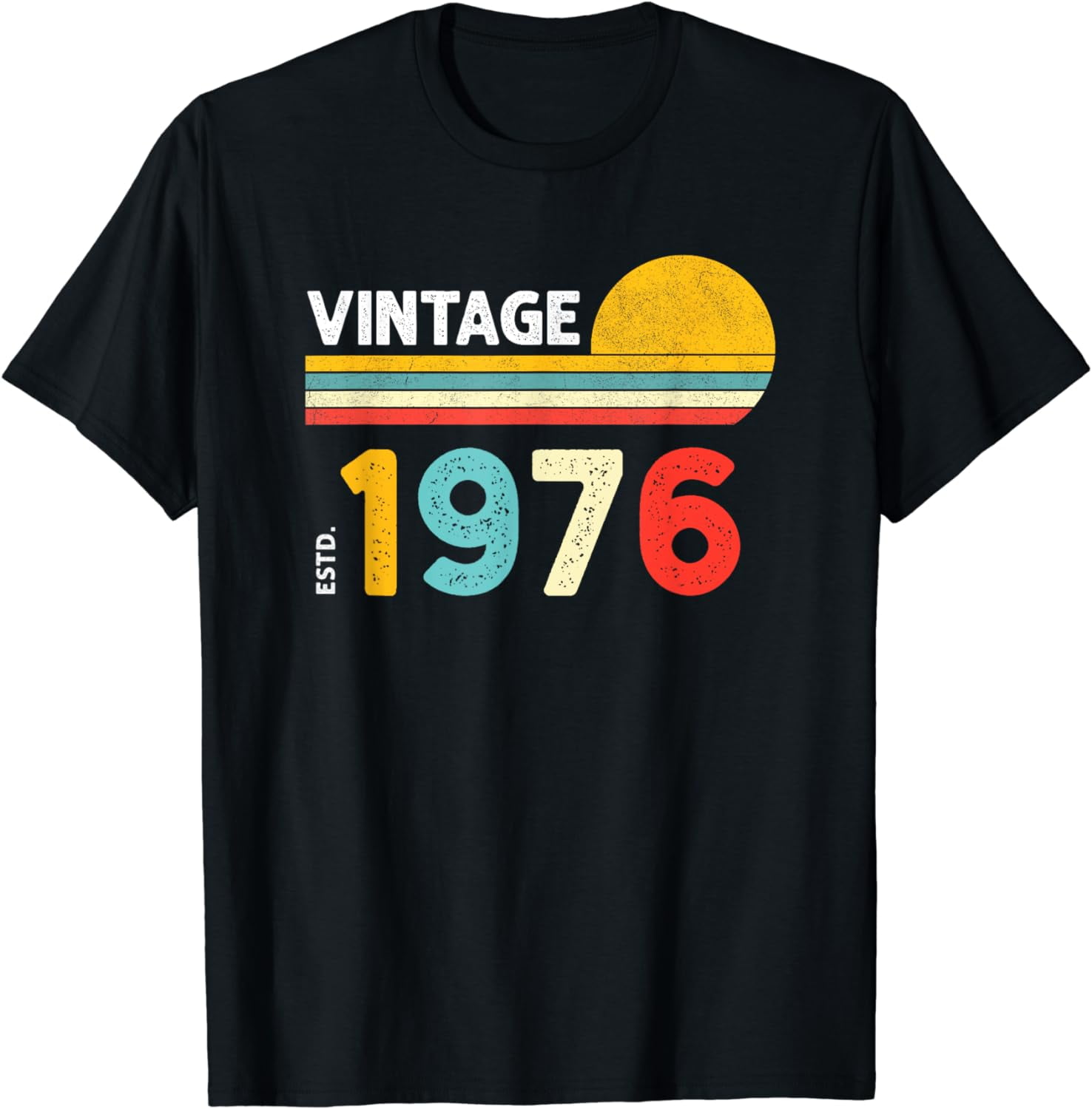 Vintage 1976 T-Shirt - Walmart.com