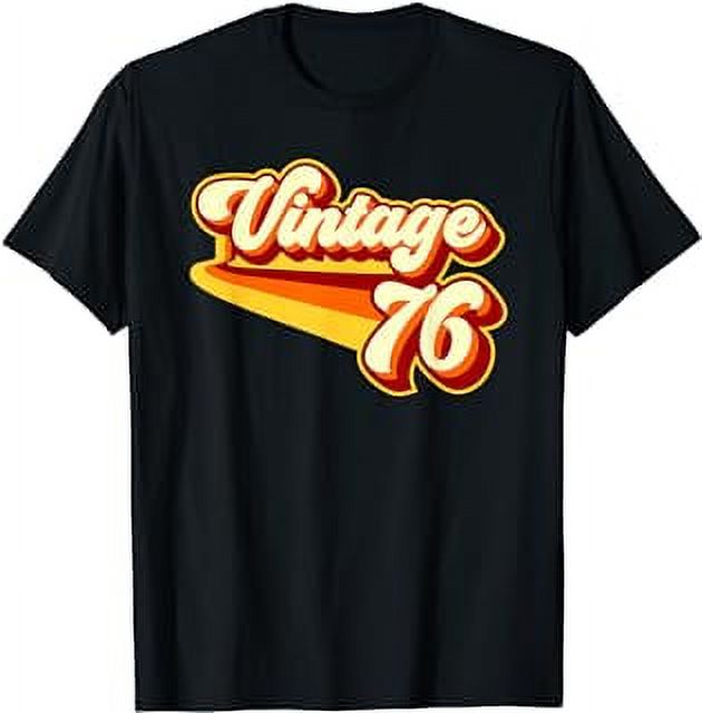 Vintage 1976 T-Shirt - Walmart.com