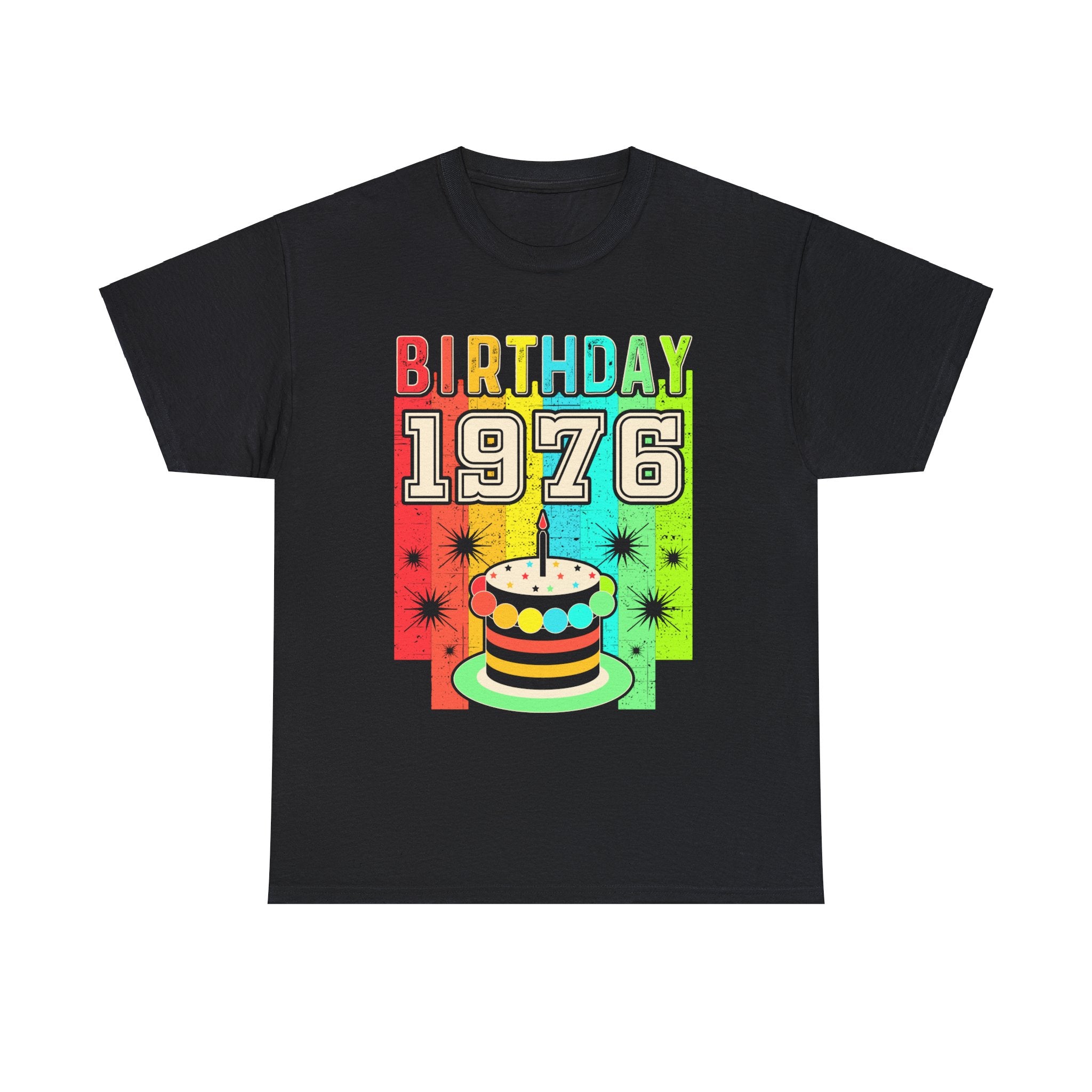 Vintage 1976 T Shirts for Men Retro Funny 1976 Birthday Men Shirts Big ...