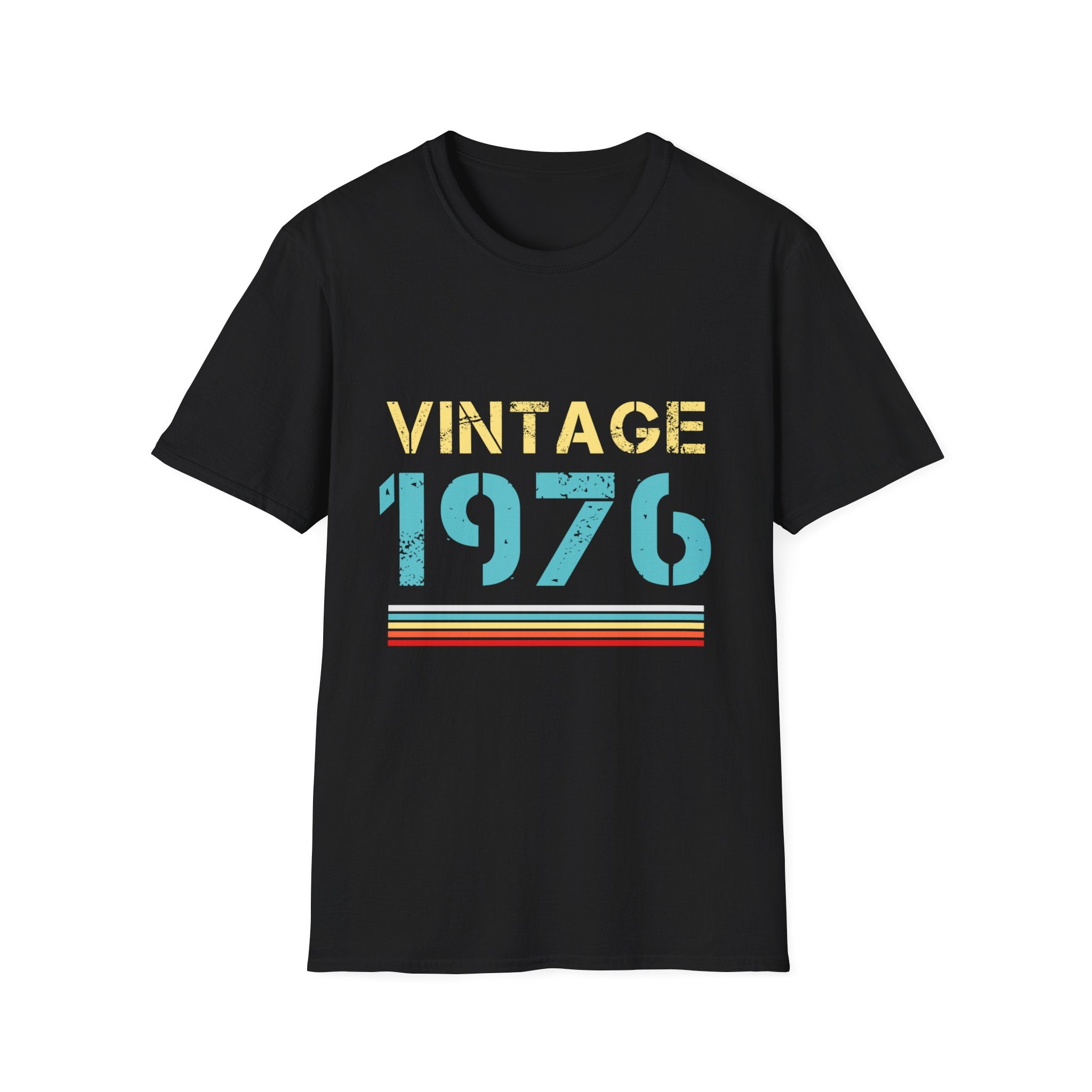 Vintage 1976 T Shirts for Men Retro Funny 1976 Birthday Mens Shirt - Walmart.com