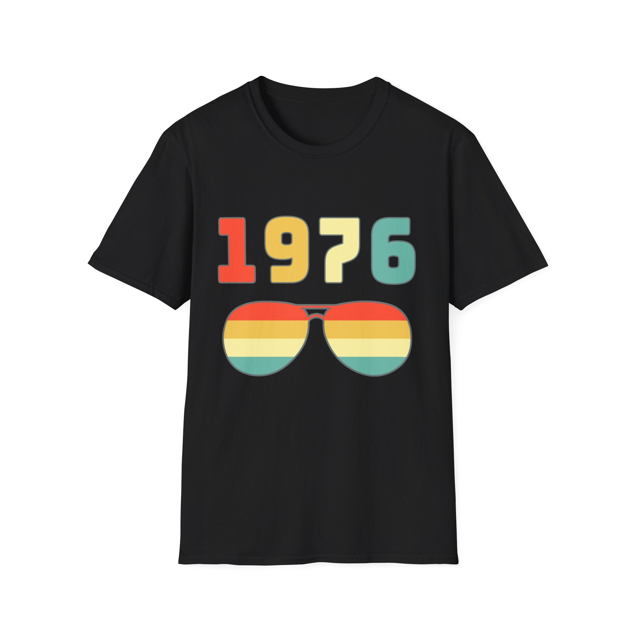 Vintage 1976 T Shirts for Men Retro Funny 1976 Birthday Mens T Shirt - Walmart.com