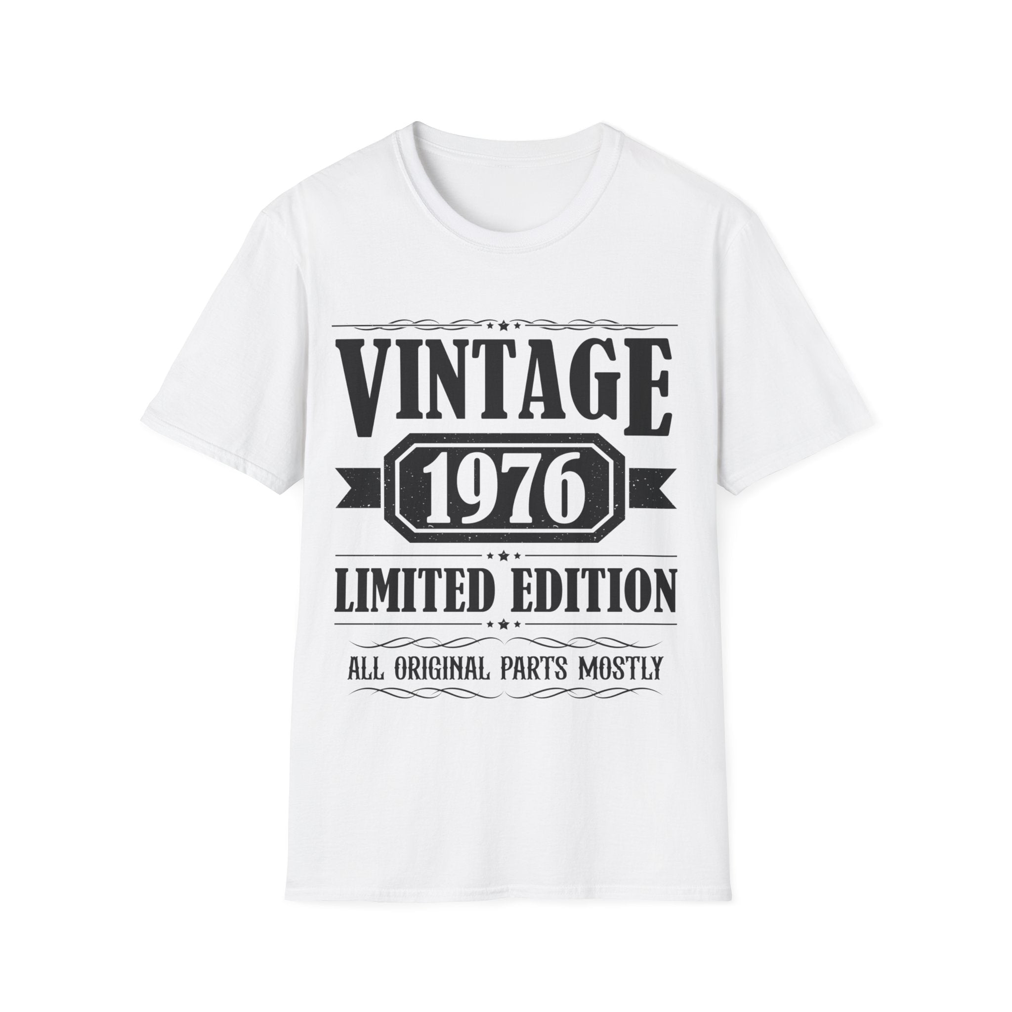 Vintage 1976 T Shirts for Men Retro Funny 1976 Birthday Mens Tshirts - Walmart.com