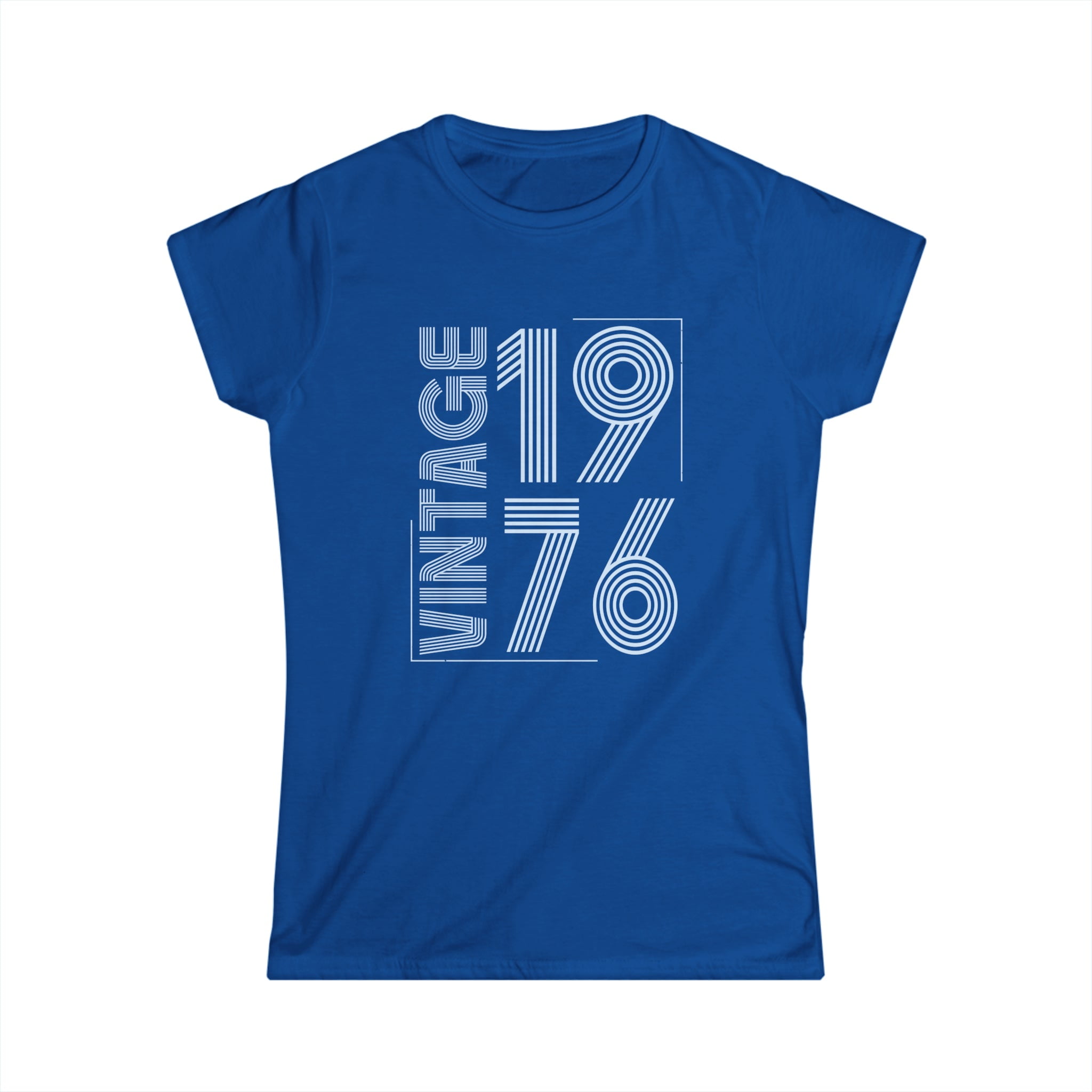 Vintage 1976 T Shirts for Women Retro Funny 1976 Birthday Womens Shirt - Walmart.com