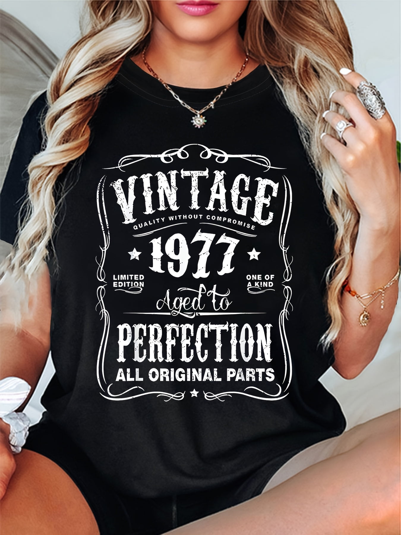 Vintage 1977 Quality Without Compromise Limited Edition Aged to ...