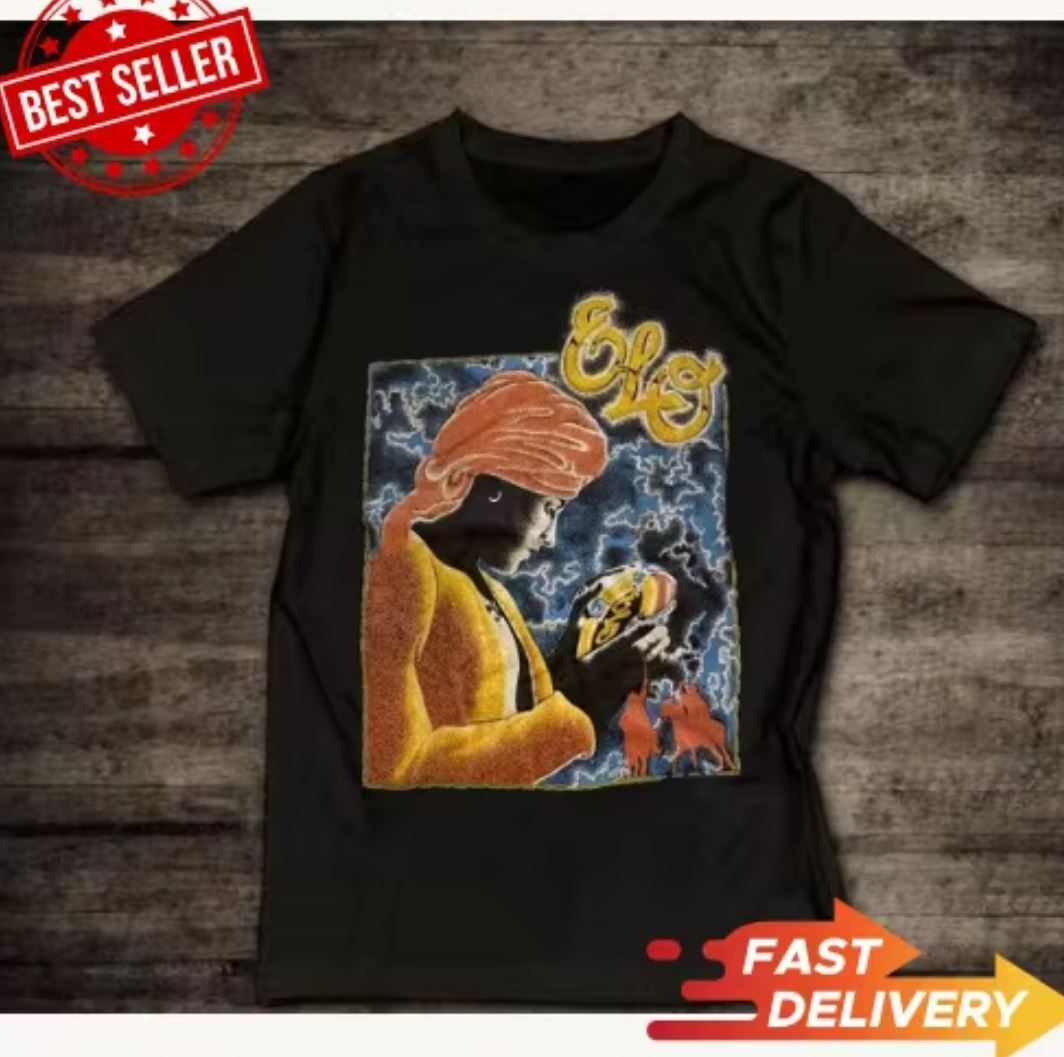 Vintage 1978 ELO Electric Light Orchestra Out Of The Blue Tour Unisex T-Shirt - Walmart.com