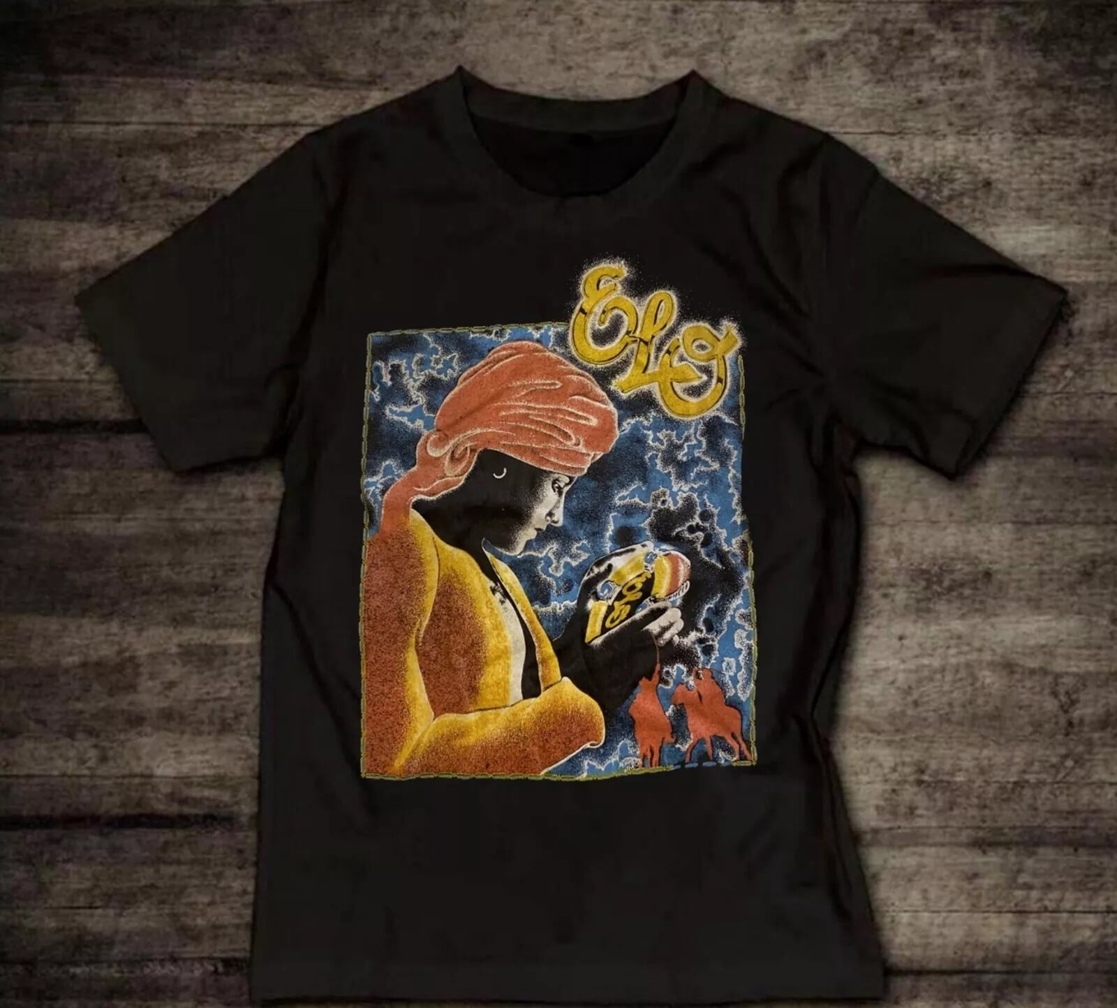 Vintage 1978 Elo Electric Light Orchestra Out Of The Blue Tour T Shirt ...