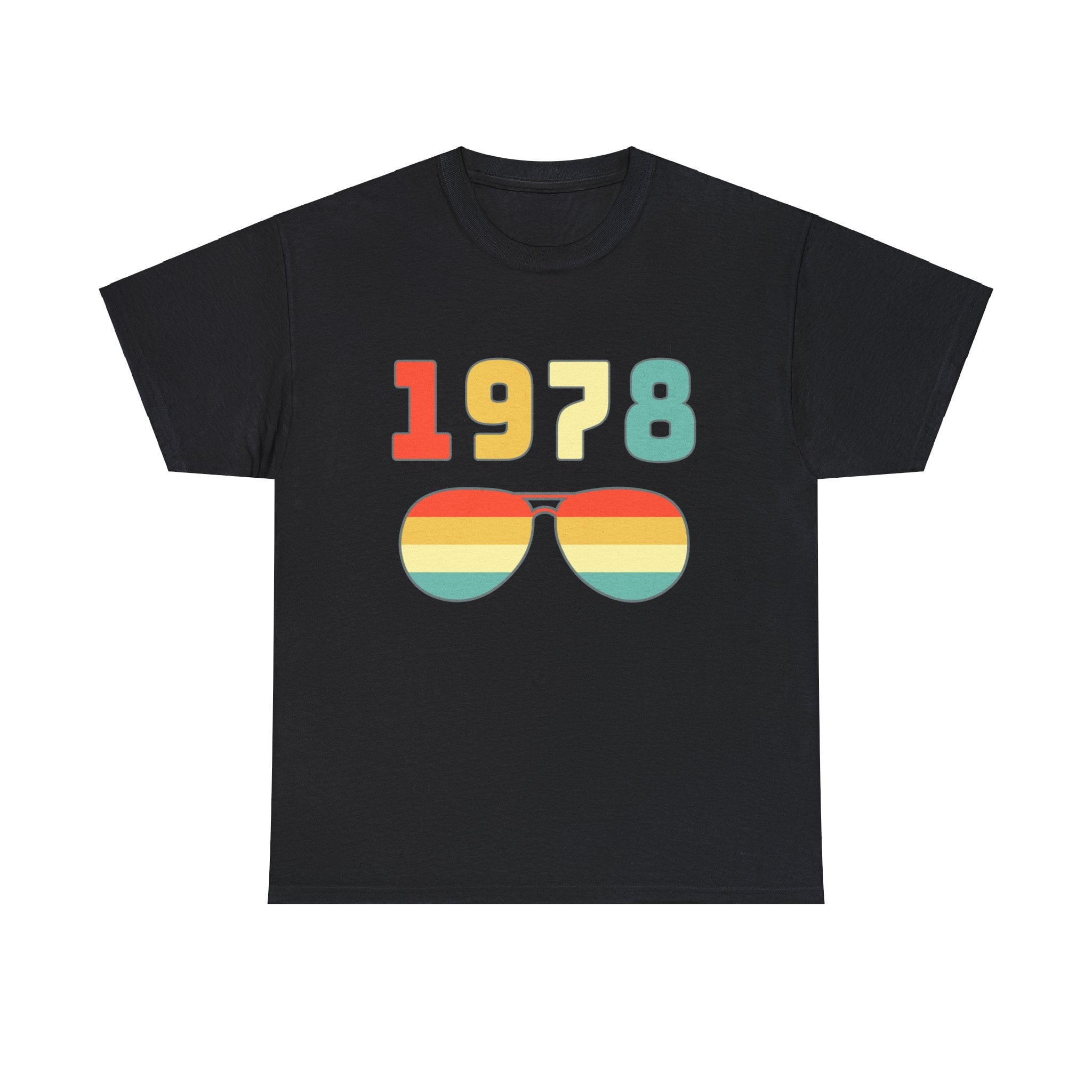 Vintage 1978 T Shirts for Men Retro Funny 1978 Birthday Big and Tall ...