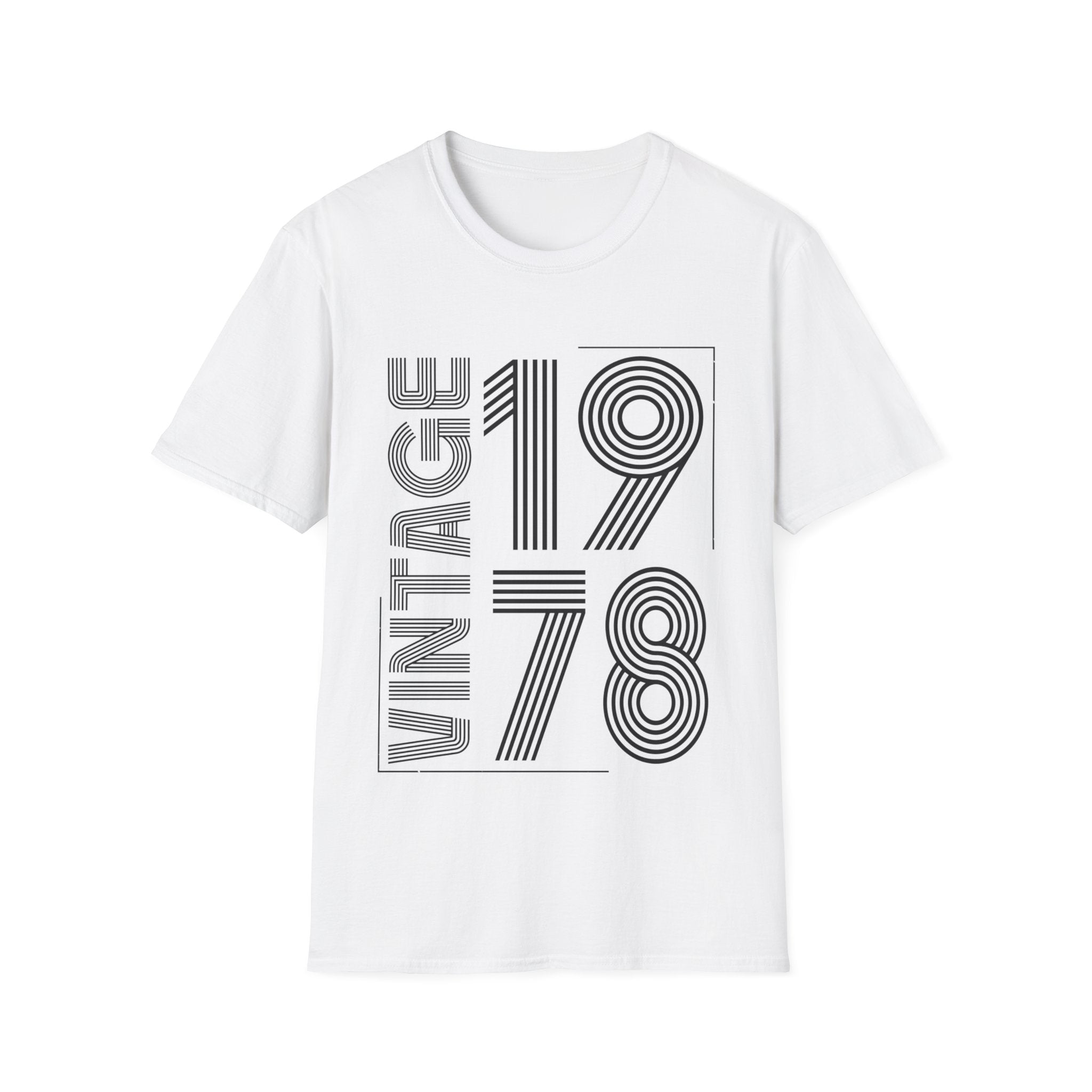 Vintage 1978 T Shirts for Men Retro Funny 1978 Birthday Mens Tshirts ...