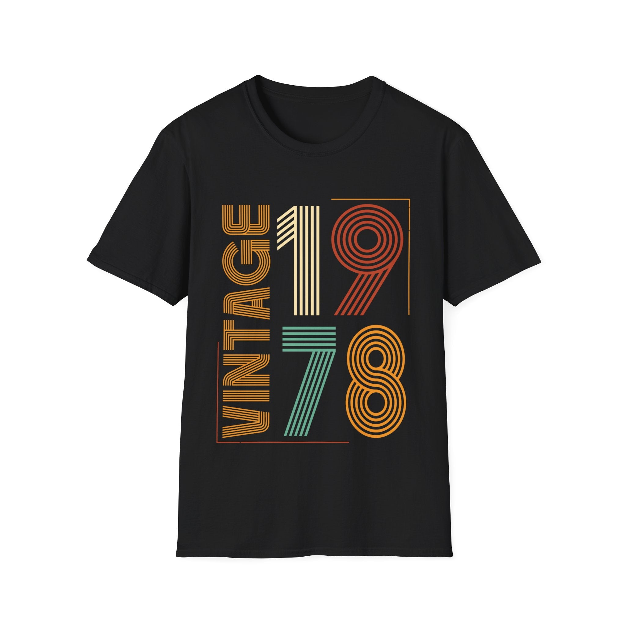 Vintage 1978 TShirt Men Limited Edition BDay 1978 Birthday Mens T Shirt ...