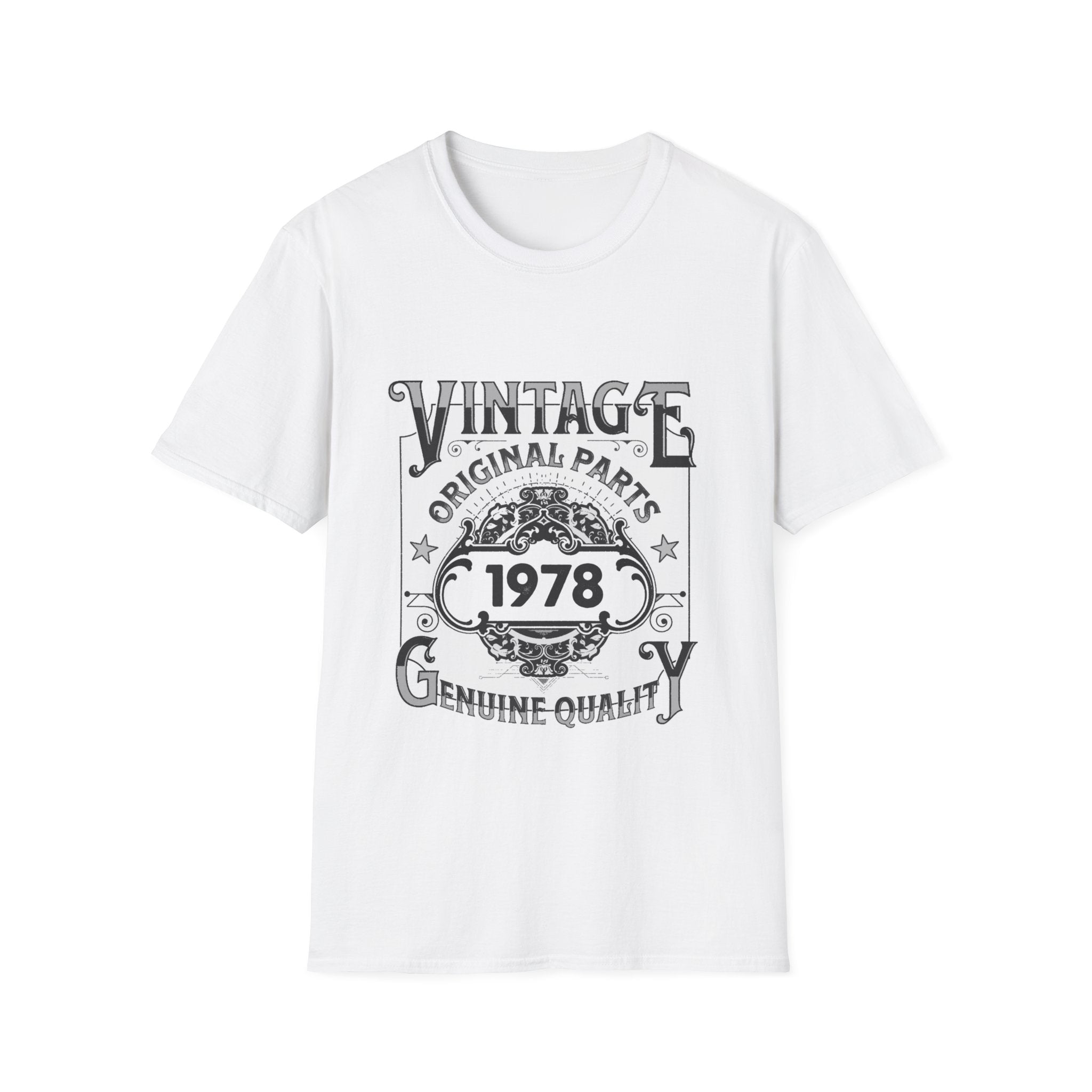 Vintage 1978 TShirt Men Limited Edition BDay 1978 Birthday Shirts for ...