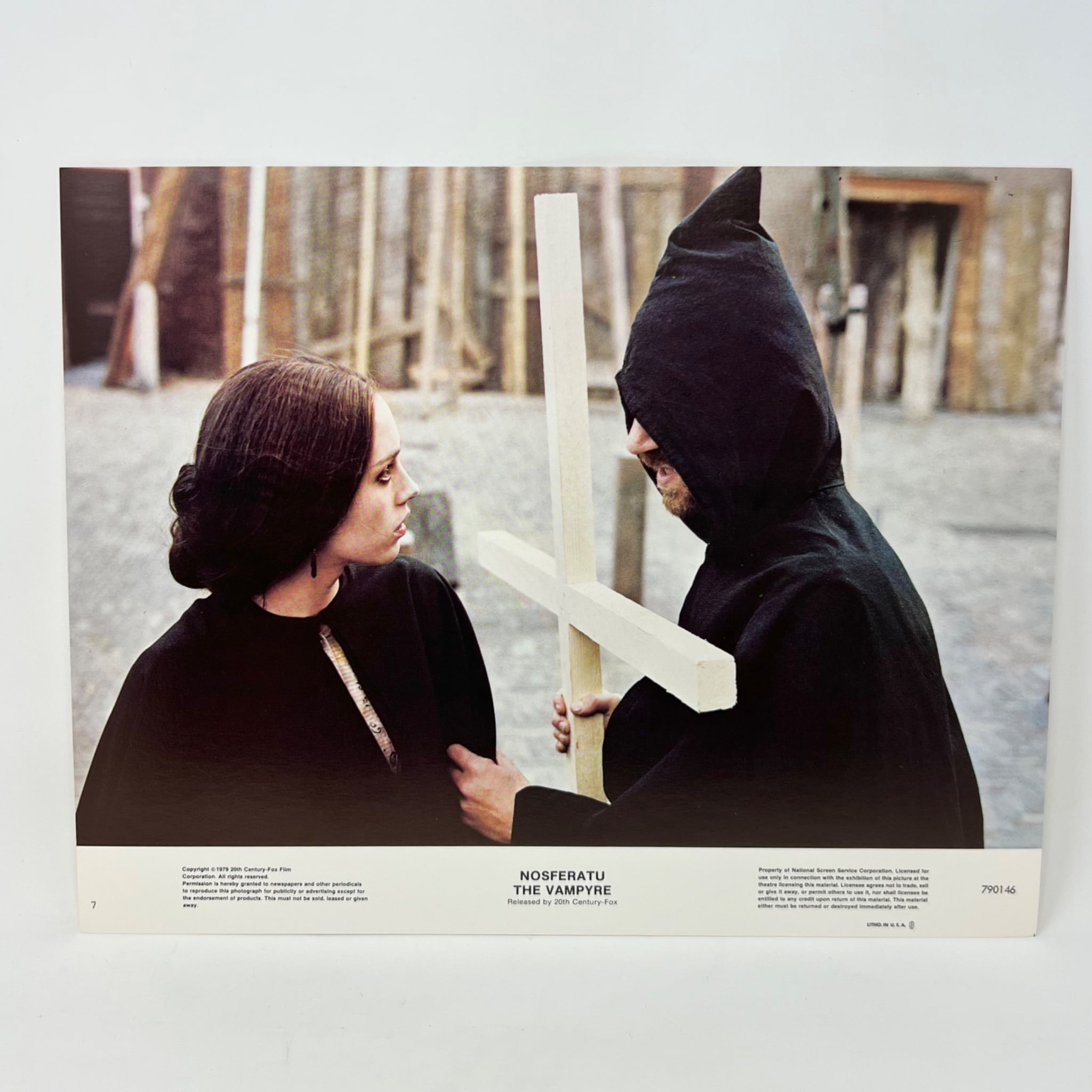 Vintage 1979 Nosferatu The Vampyre Collectible Horror Lobby Card No.7 ...