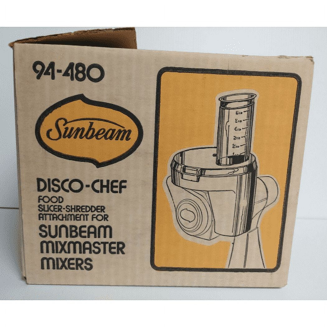 Sunbeam Mixers & Attachments